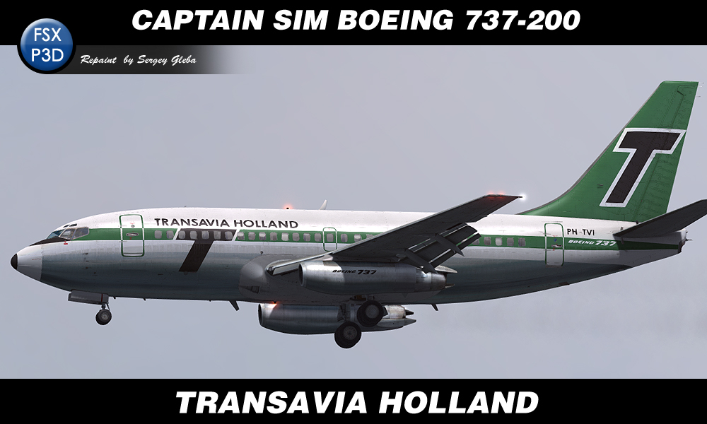 More images for FSX%2FP3D+Captain+Sim+Boeing+737-200+Transavia+Holland ...
