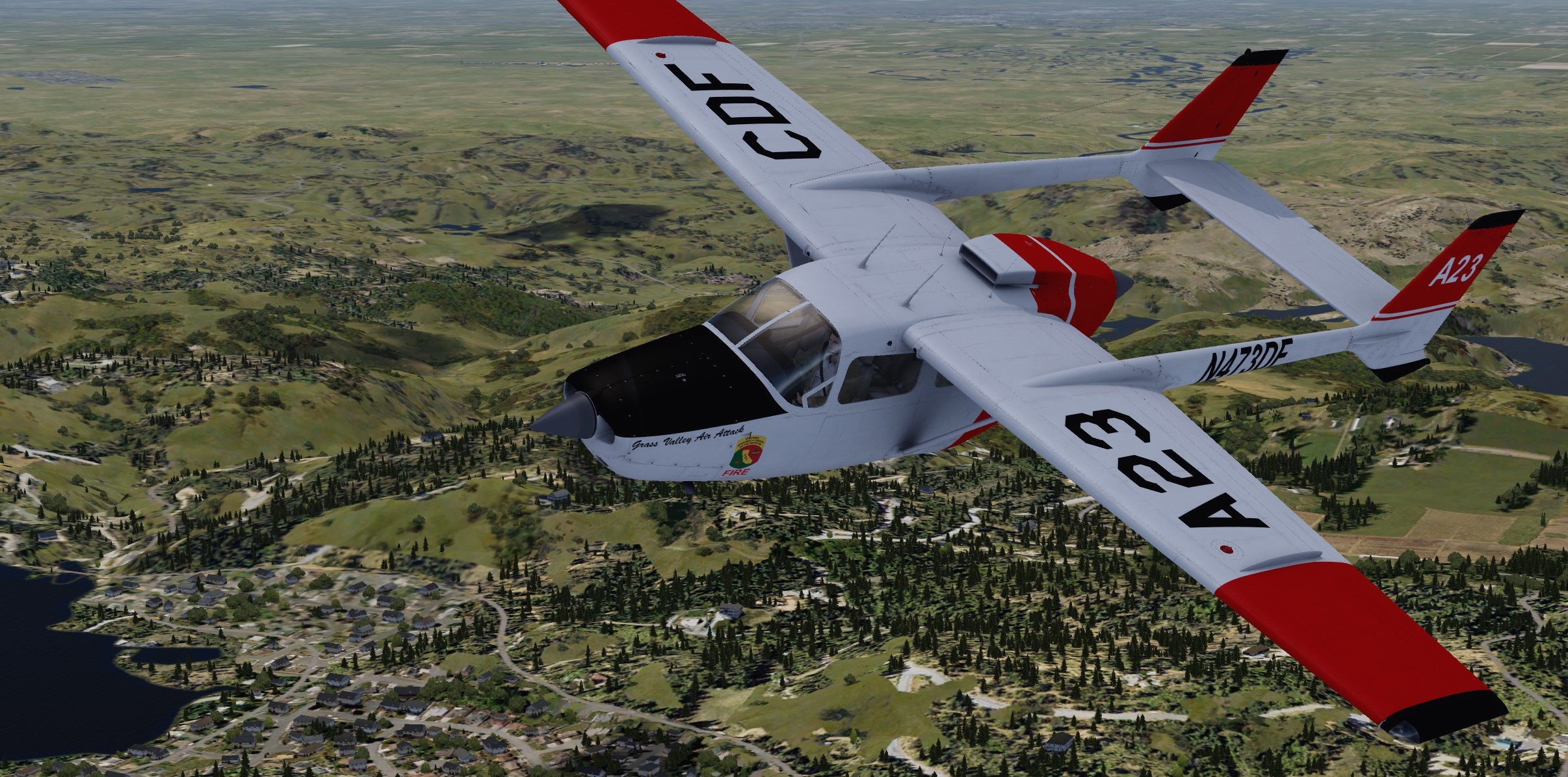 More images for Carenado+Cessna+337+%28O-2A%29+CDF+Air+Attack+Pack