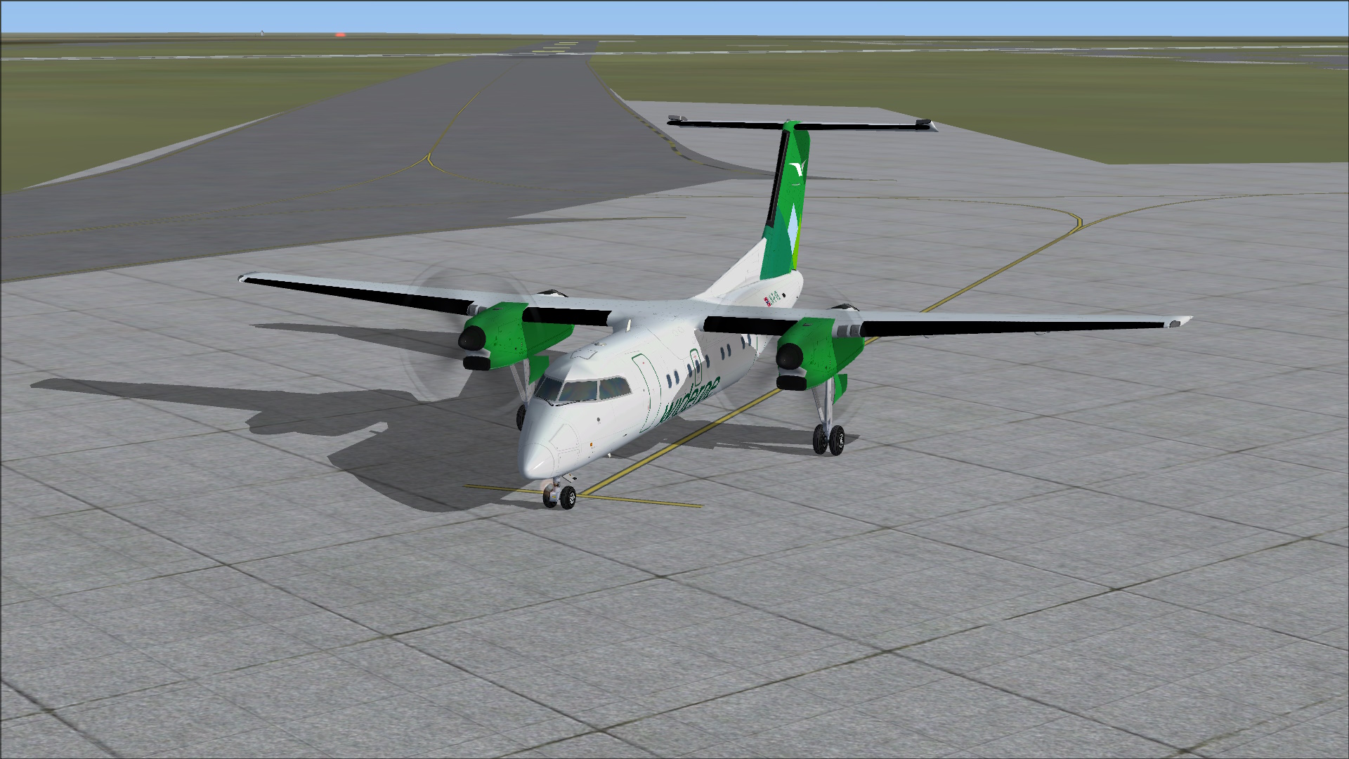 More images for FSX+Bombardier+Dash-8+100+Wideroe+package