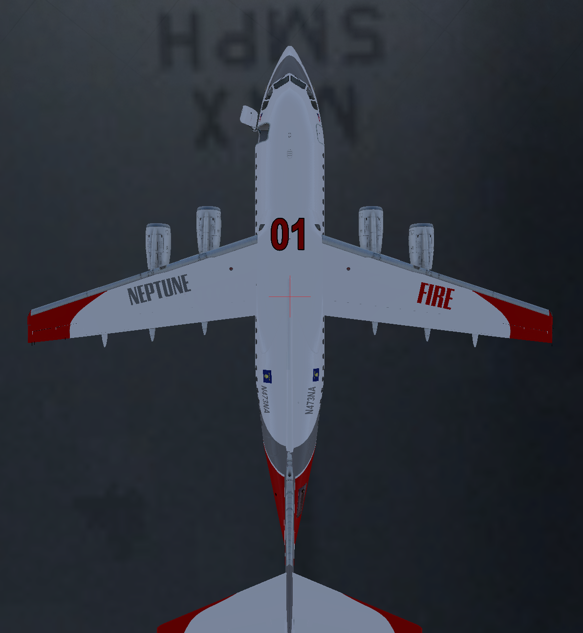 More images for QualityWings+BAe-146+Neptune+2022+Pack