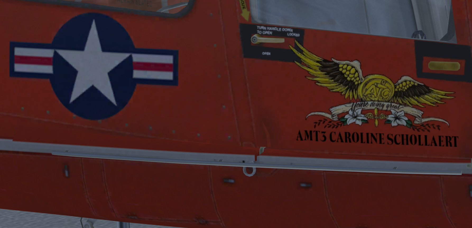 More images for Cerasim+AS365%2FMH-65E+US+Coast+Guard+Tetures+Pack