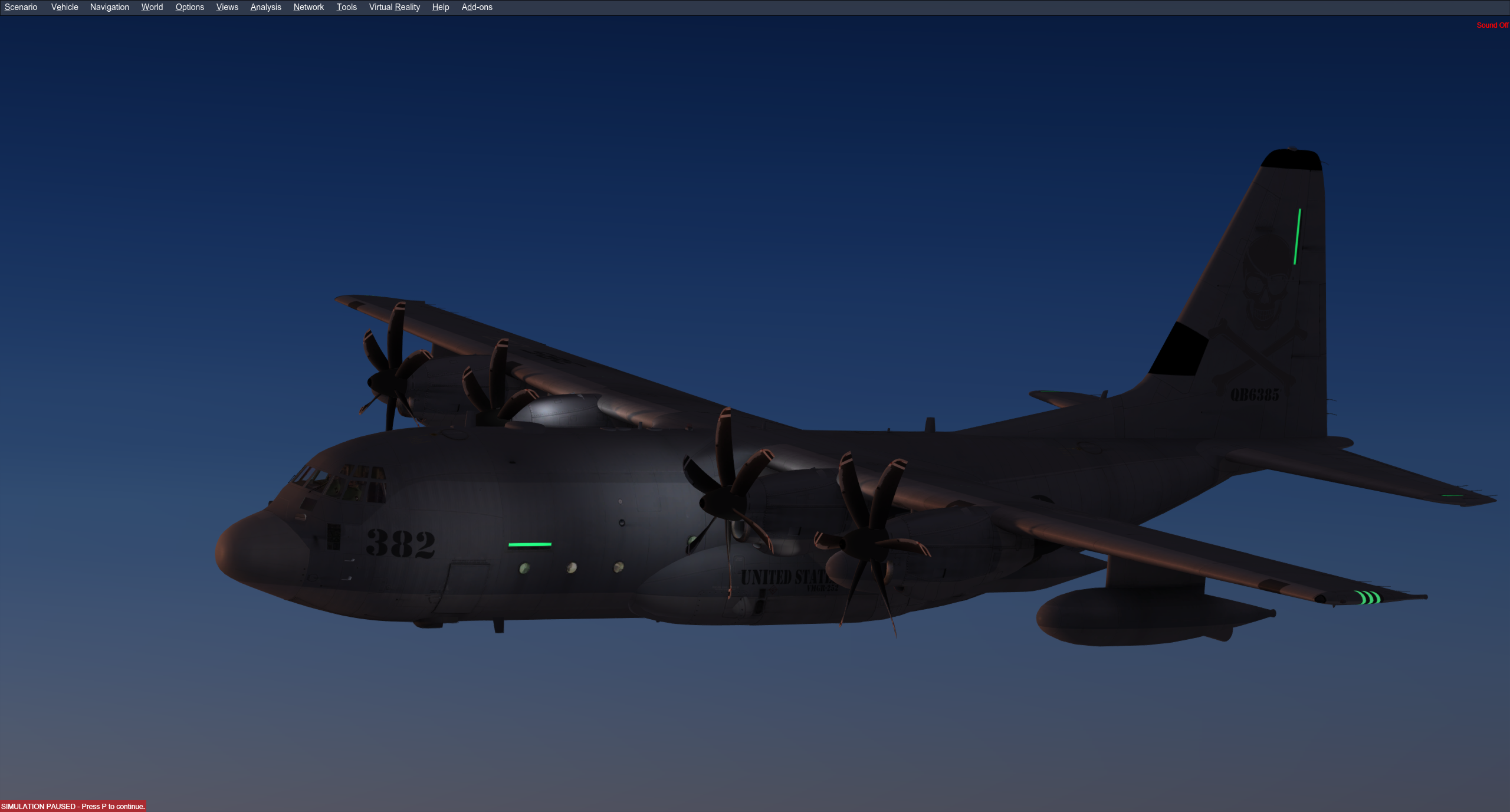 More images for P3D%2FFSX+Captain+Sim+KC-130+Repaint+Pack