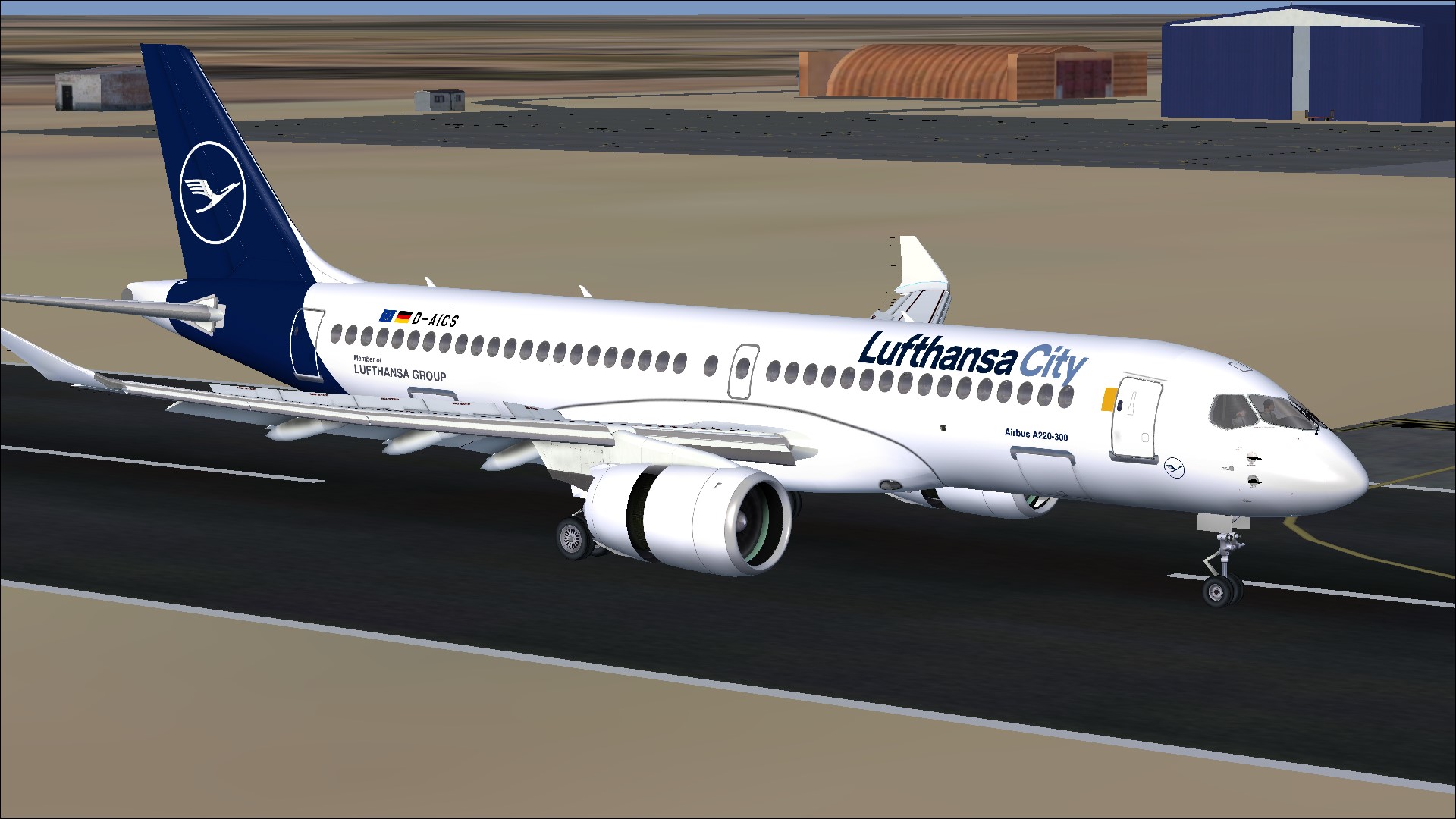 More images for VirtualCol+Airbus+A220-300+Lufthansa+City+Airlines+Textures