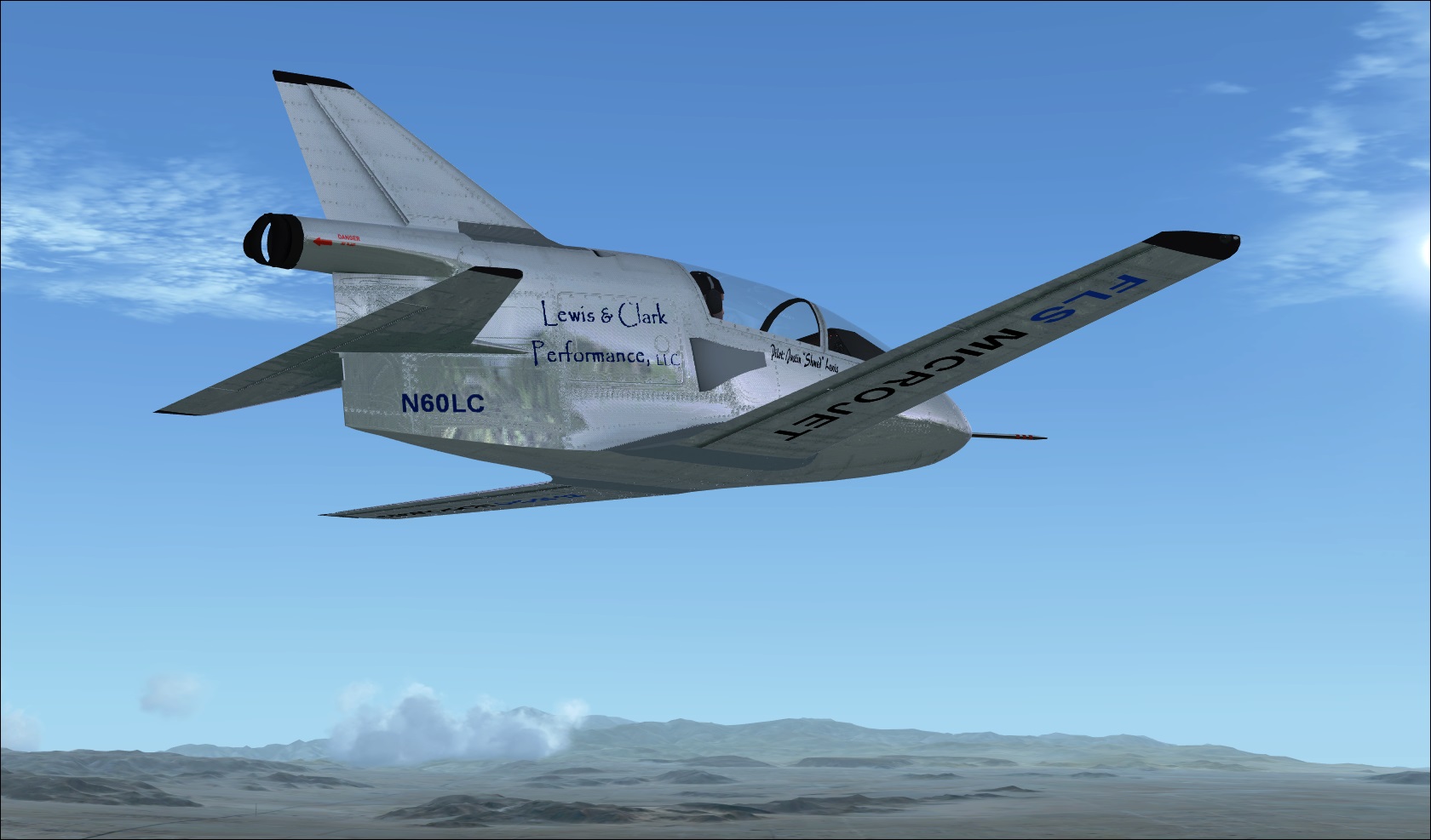 More images for FSX%2FP3D+BD5J+FLS+Microjet+Textures