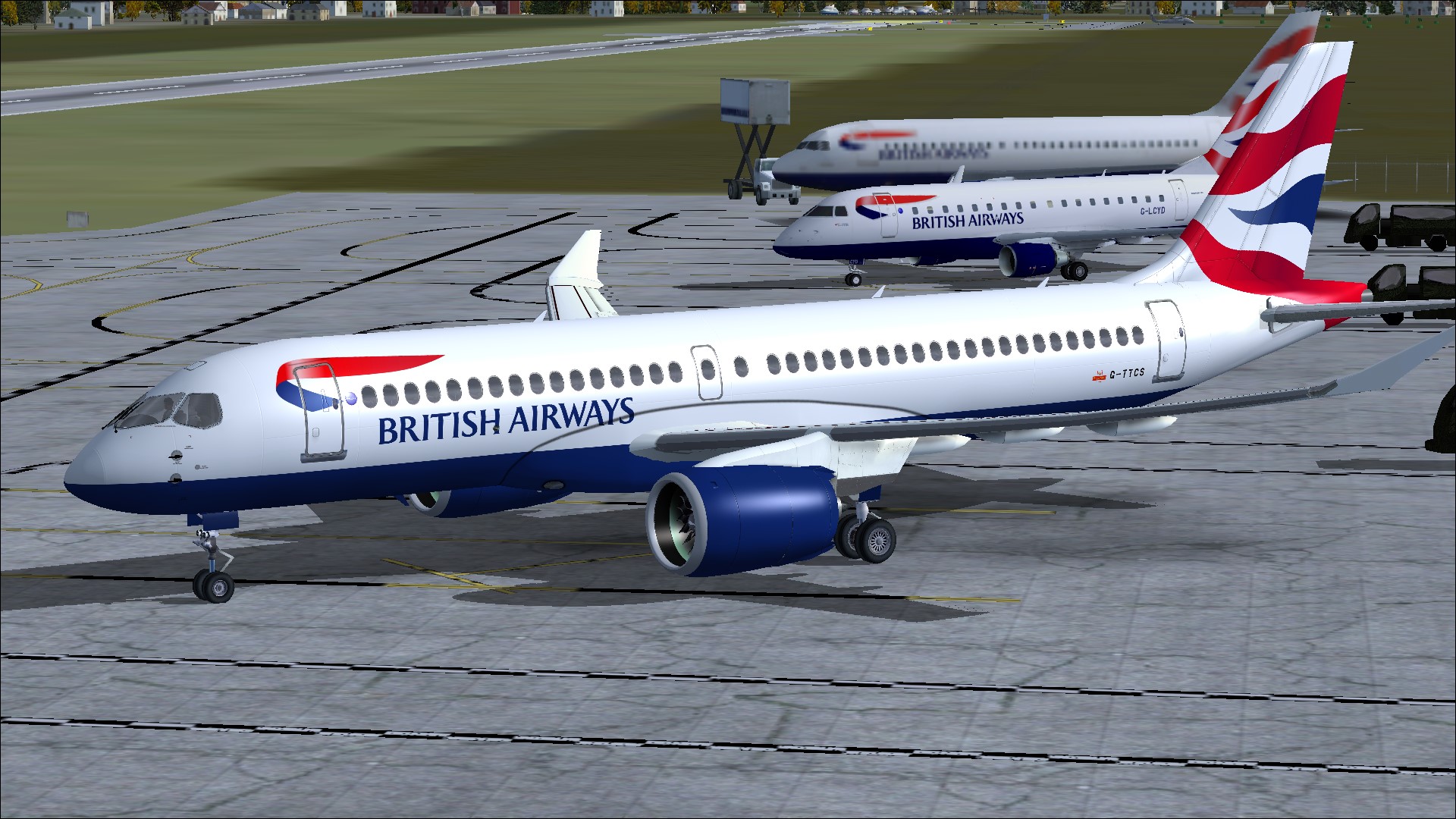 More images for VirtualCol+Airbus+A220-300+British+Airways+and+BA ...