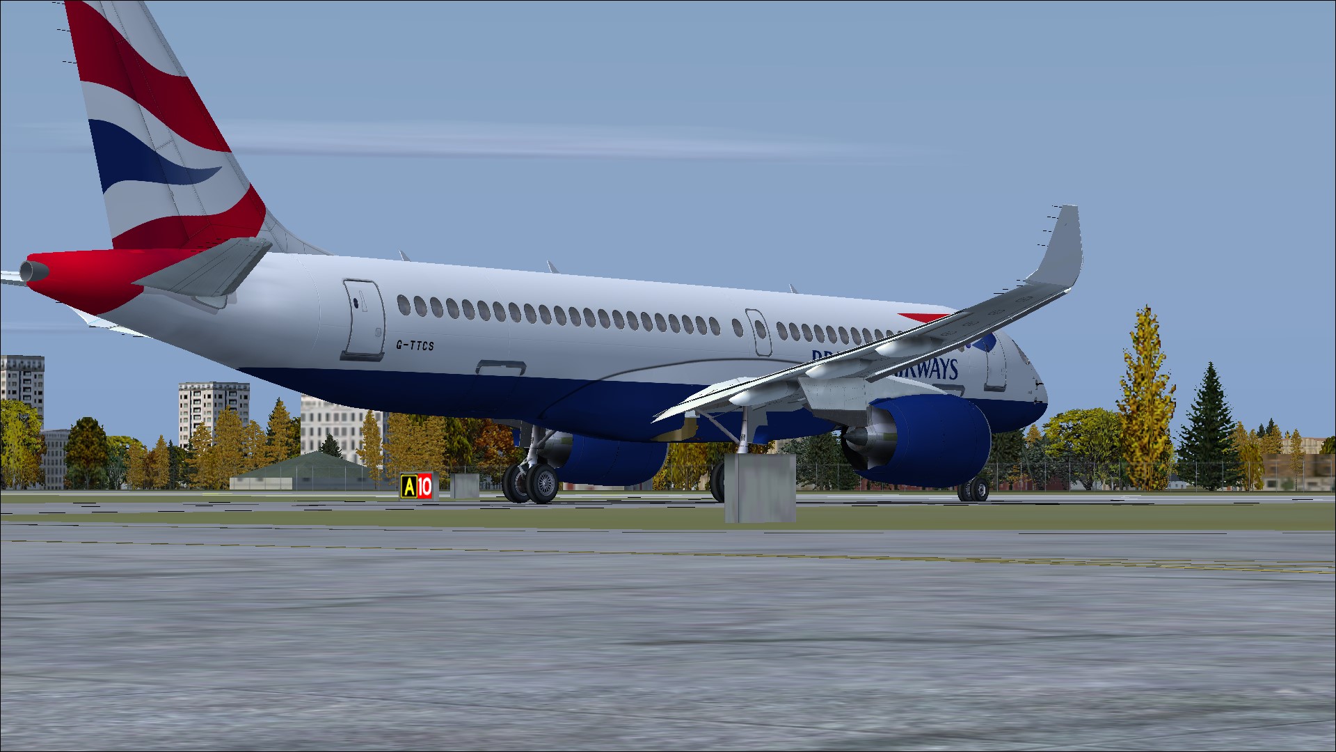 More images for VirtualCol+Airbus+A220-300+British+Airways+and+BA ...