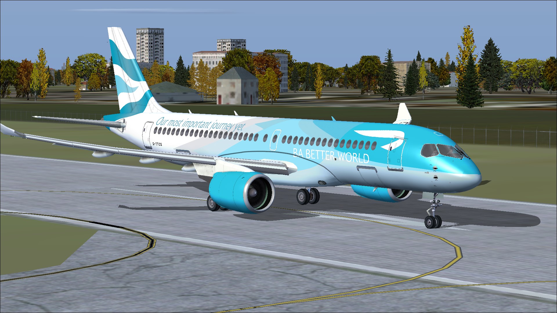 More images for VirtualCol+Airbus+A220-300+British+Airways+and+BA ...
