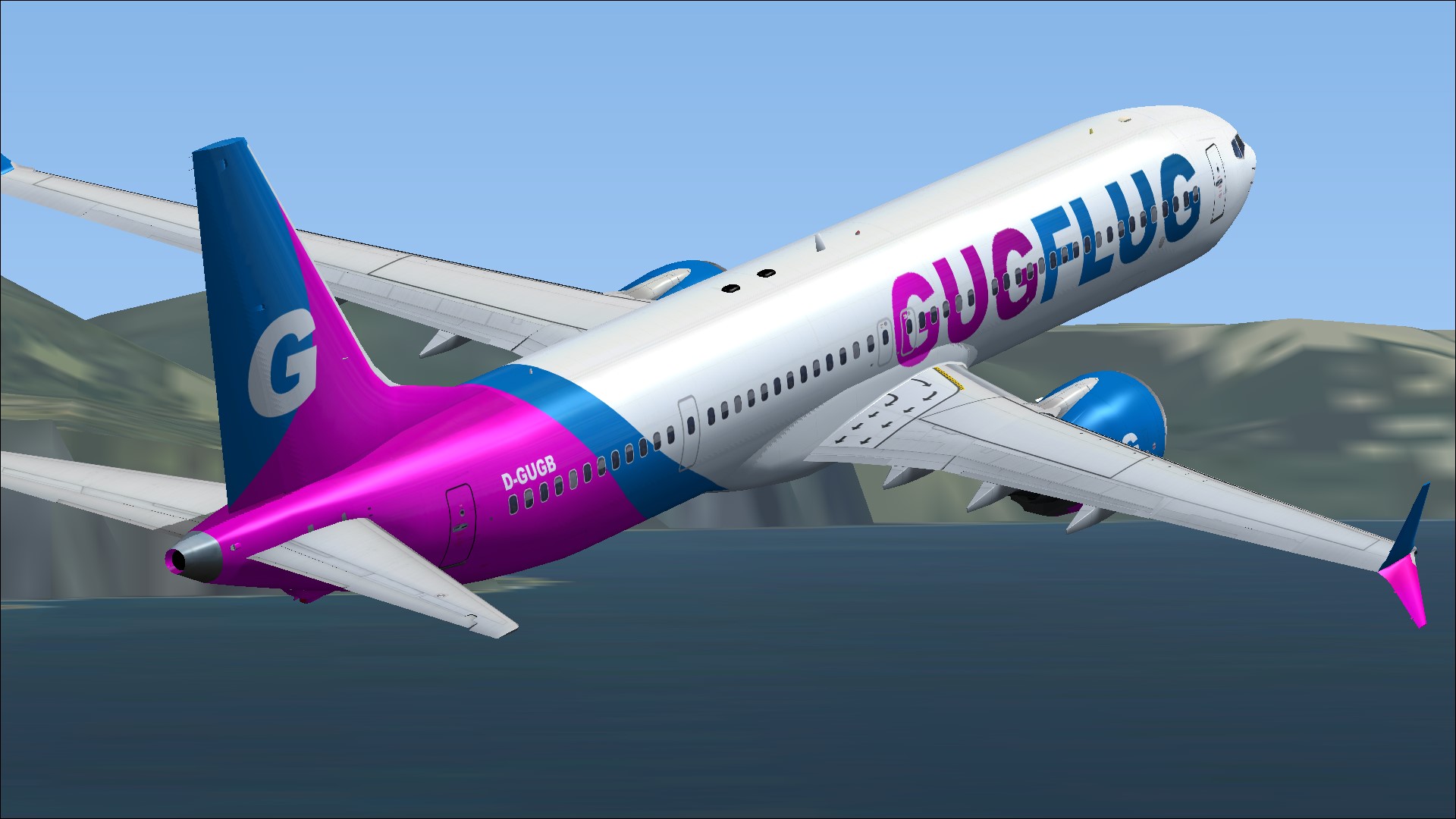 More images for FSX+Boeing+737+MAX+10+GUGFLUG