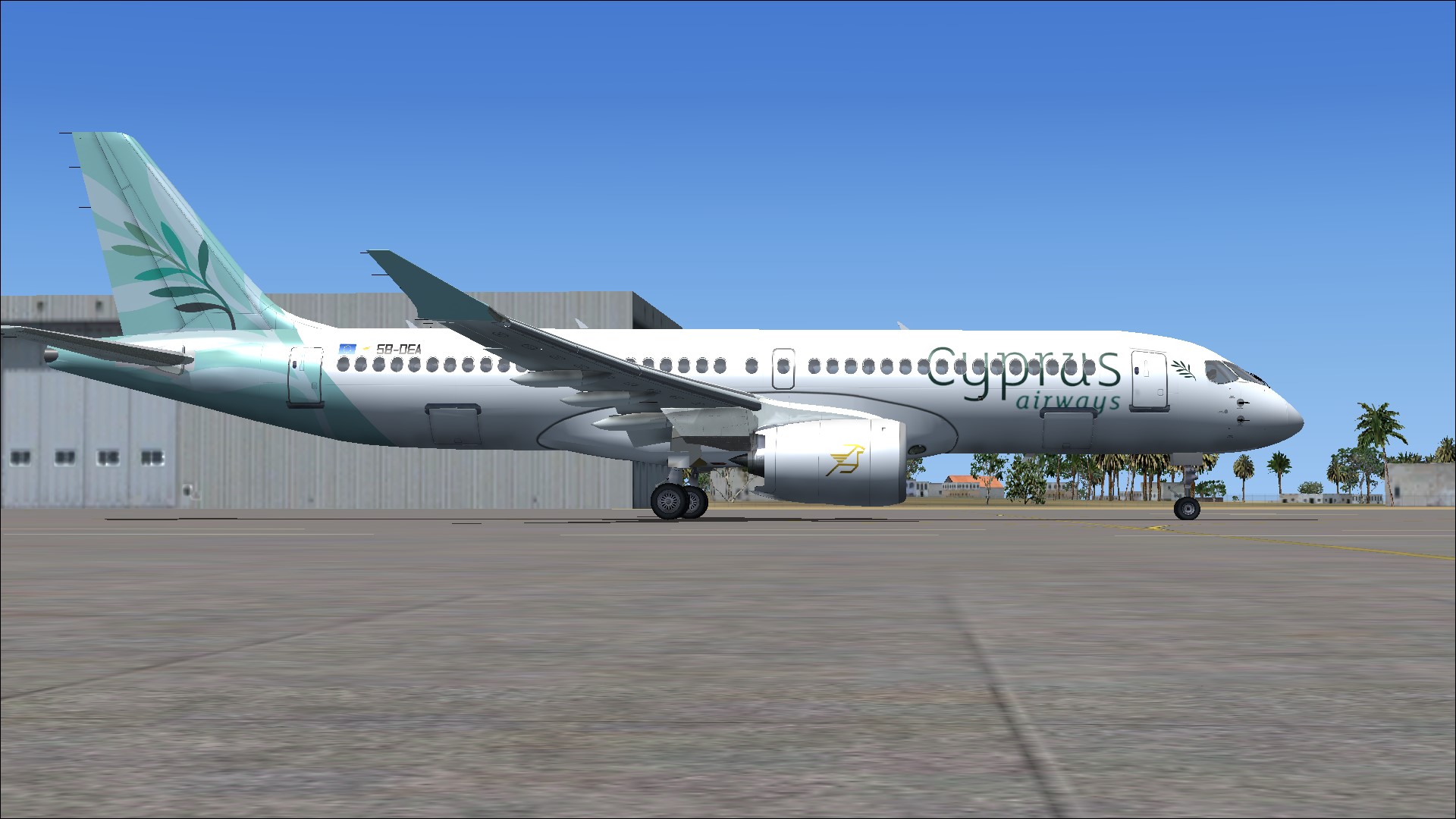 More images for VirtualCol+Airbus+A220-300+Cyprus+Airways+Textures