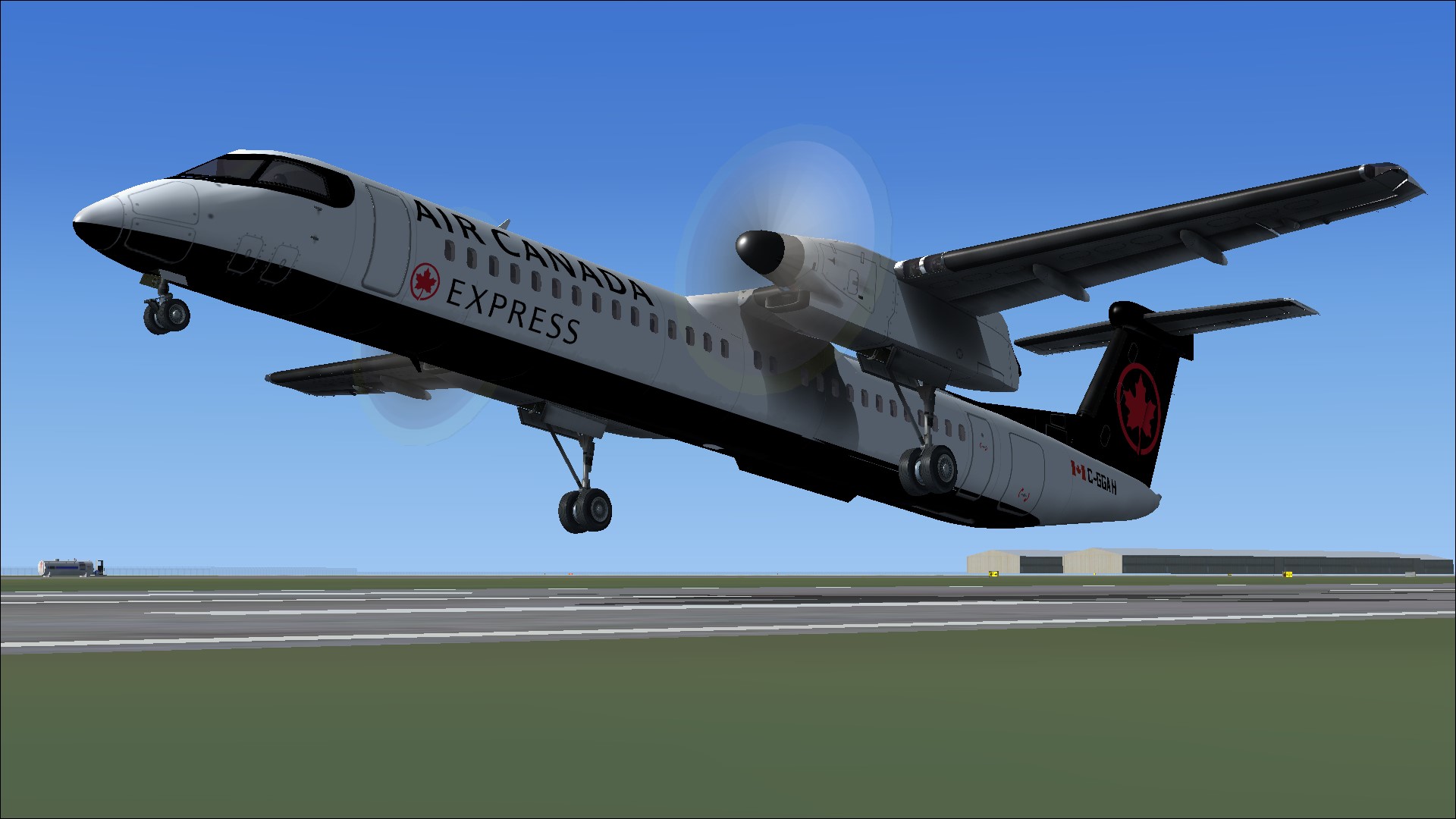 More images for VirtualCol+DASH-8+Q400+Air+Canada+2017+Textures