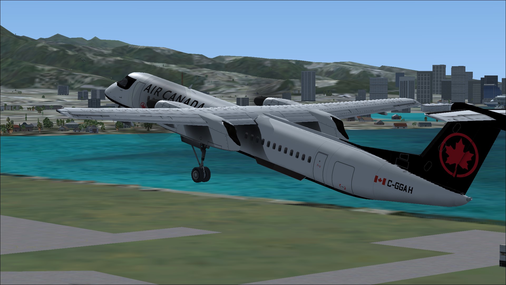 More images for VirtualCol+DASH-8+Q400+Air+Canada+2017+Textures