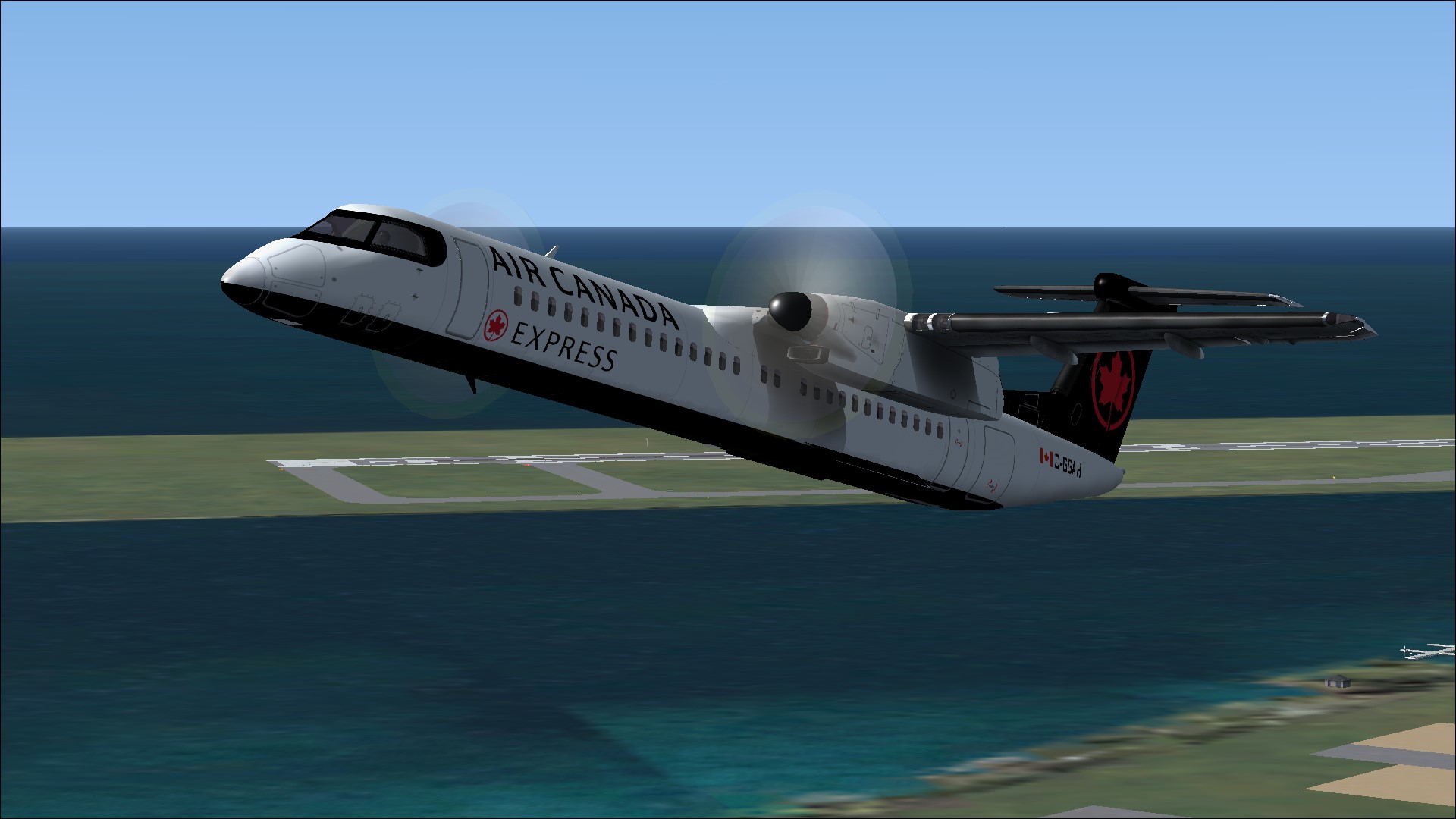 More images for VirtualCol+DASH-8+Q400+Air+Canada+2017+Textures