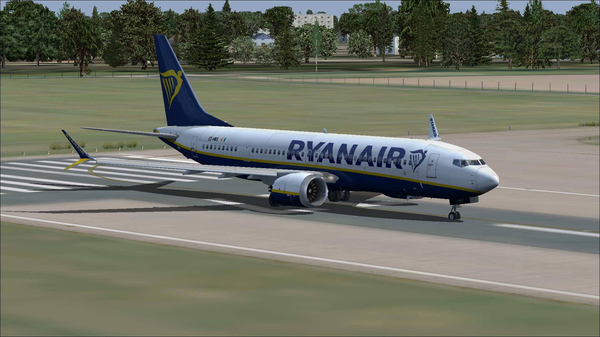 More images for Boeing+737+MAX+8-200+Ryanair+Package