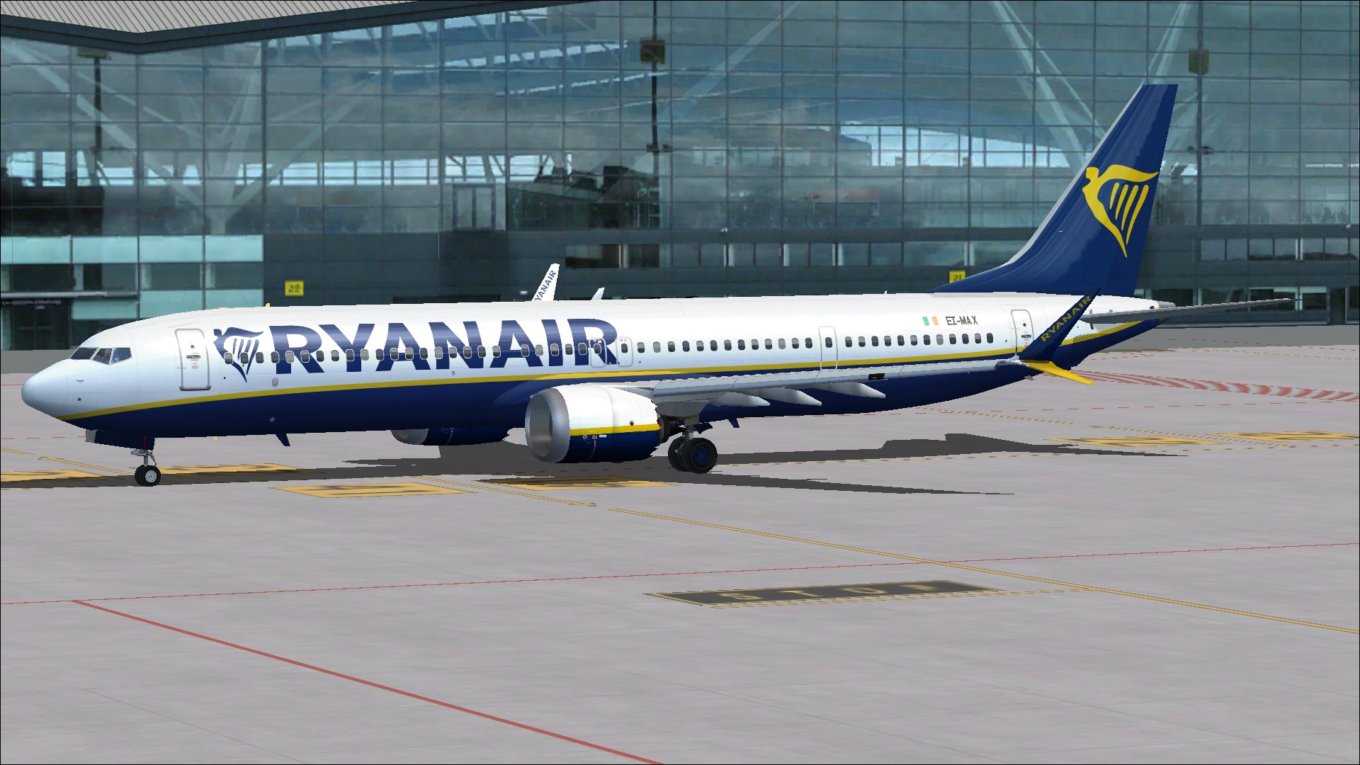 More images for Boeing+737+MAX+10+Ryanair+Package