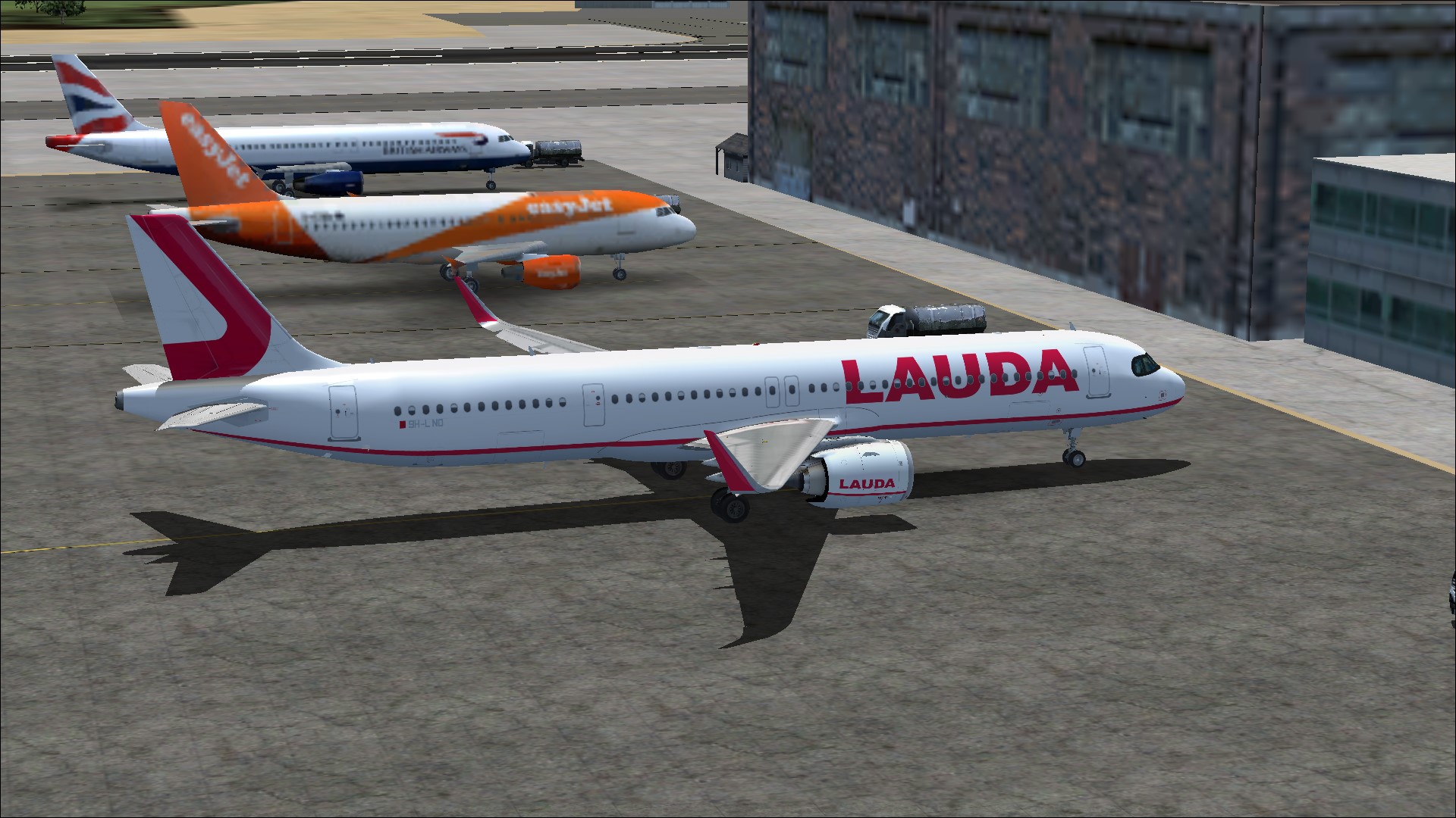 More images for Airbus+A321-251NX+Lauda+Europe+Package