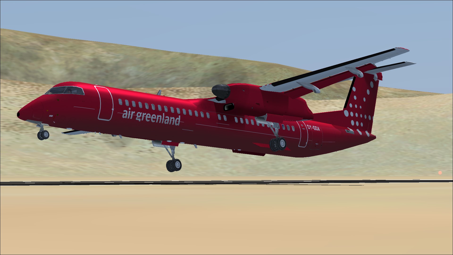 More images for FSX+DASH-8+Q400+Air+Greenland+package