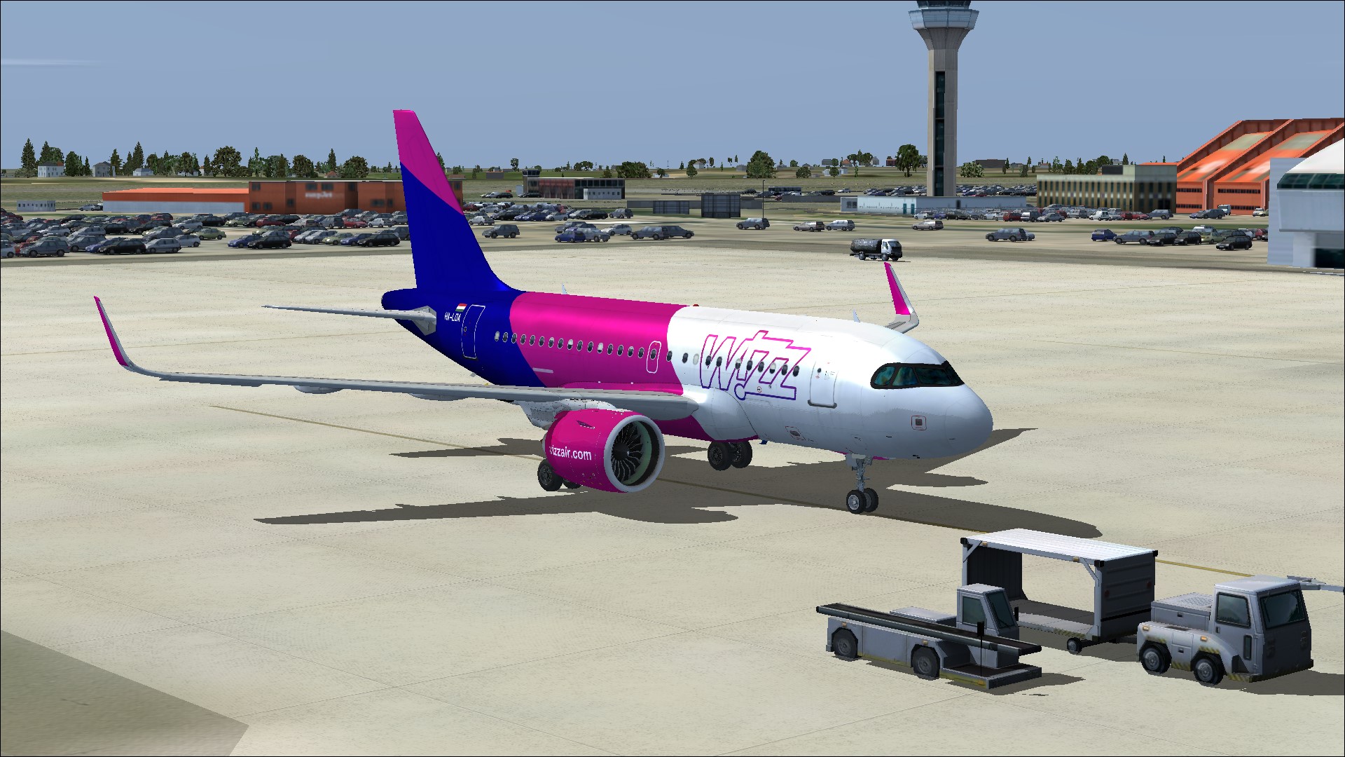 More images for FSX+Airbus+A318neo+Wizz+Air+package
