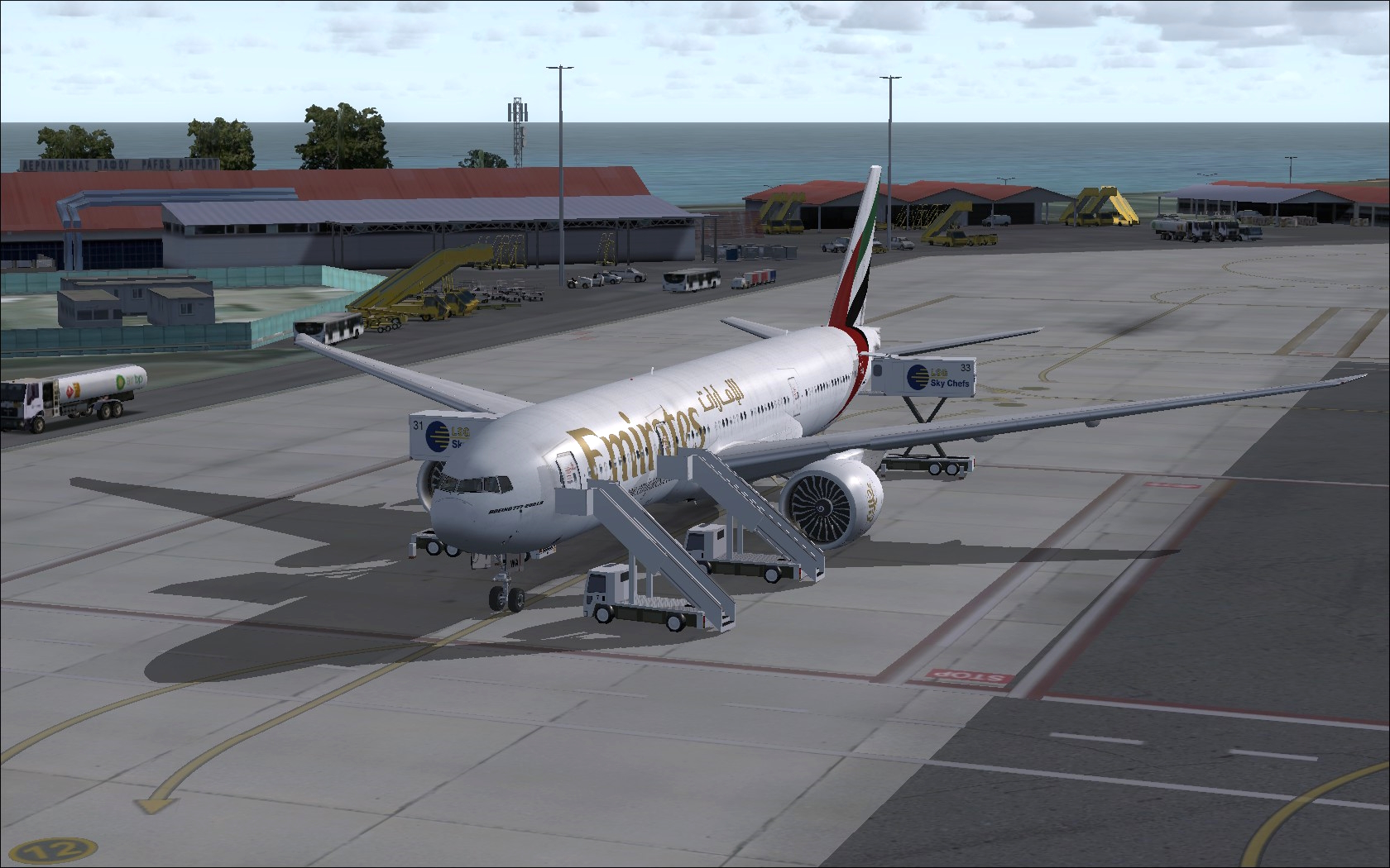 More images for Boeing+777-200LR+Package+%283+High+Quality+Liveries%2C ...