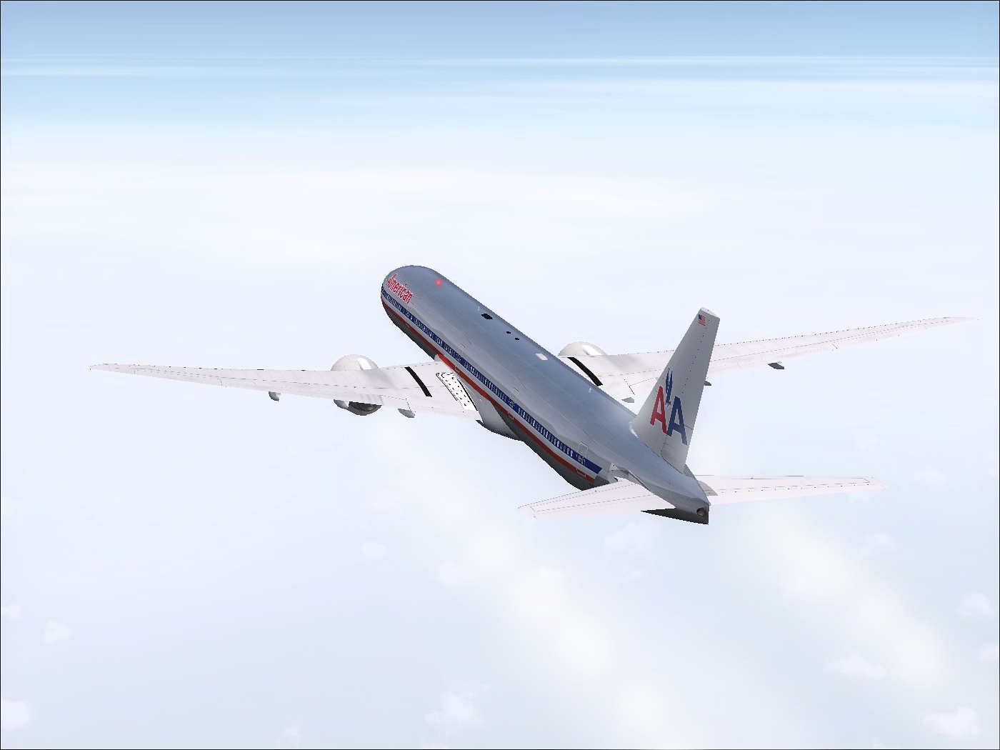 More images for Boeing+777-300ER+American+Airlines+%5BOld+Livery%5D ...