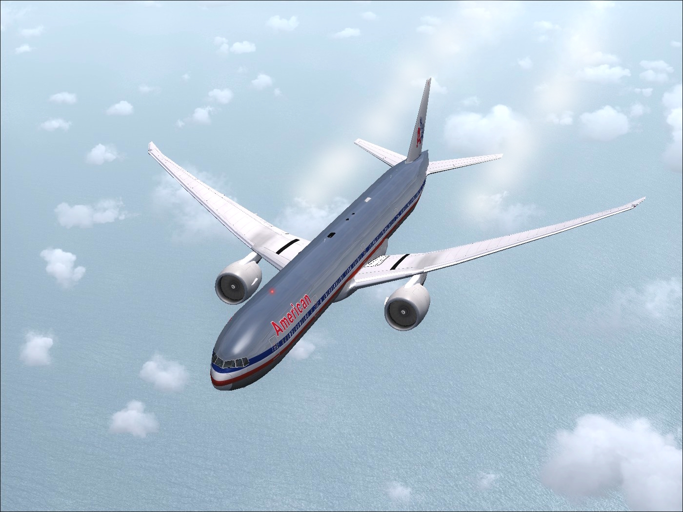 More images for Boeing+777-300ER+American+Airlines+%5BOld+Livery%5D ...