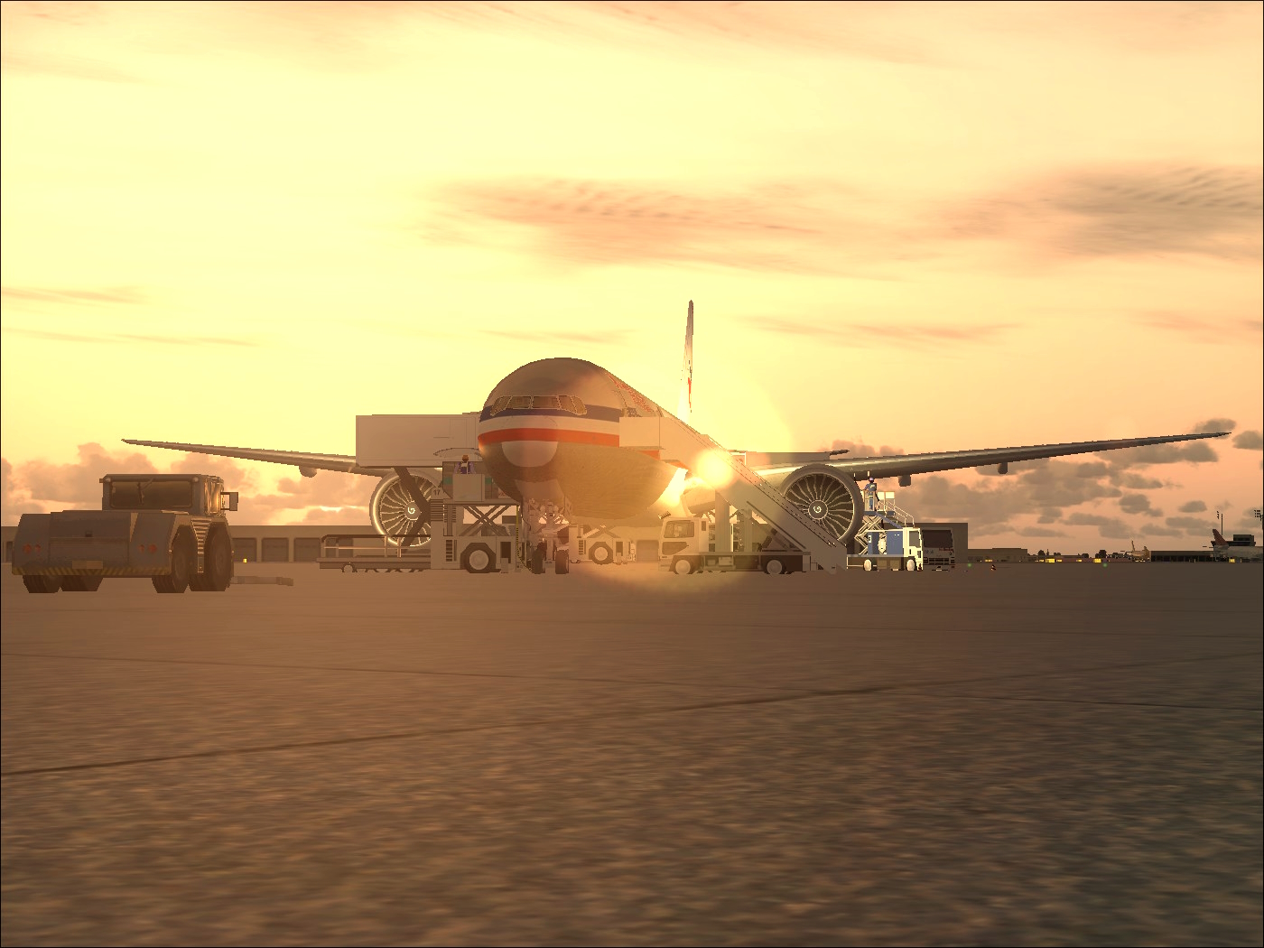 More images for Boeing+777-300ER+American+Airlines+%5BOld+Livery%5D ...