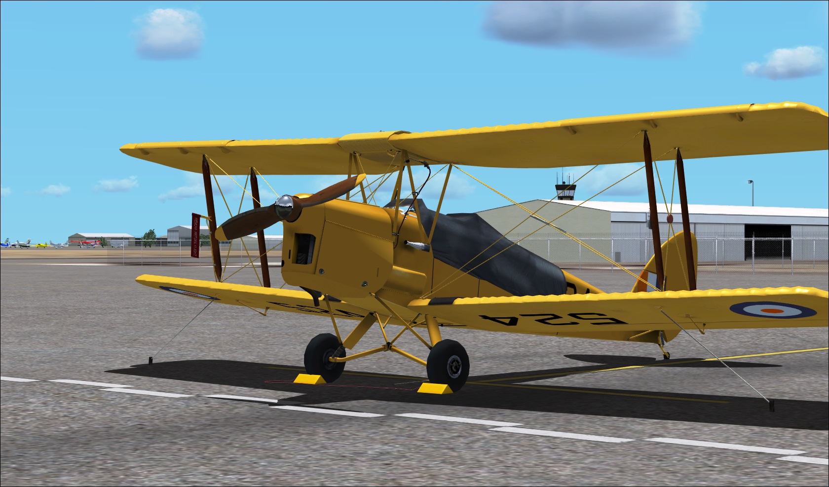 More images for Ant%27s+Tiger+Moth+SAAF+Textures