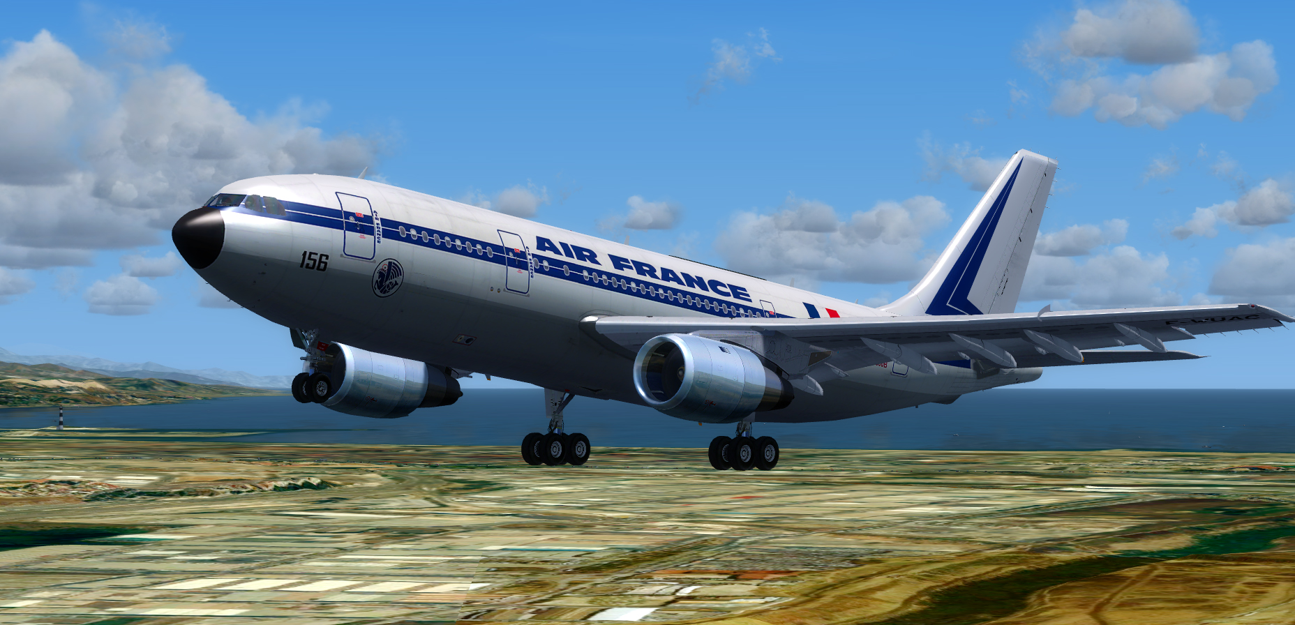 More images for FSX%2FP3D+Airbus+A300+2+Proto