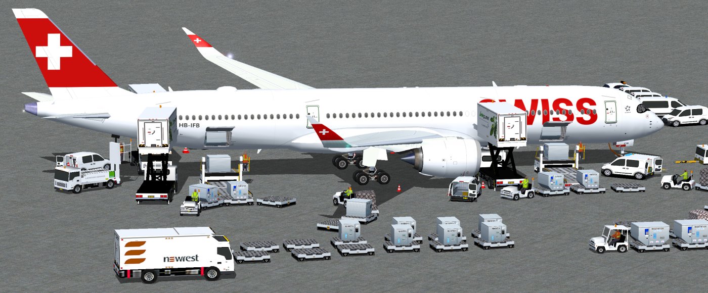 More images for FSX+SWISS+Airbus+A350-900+AGS-5GC.