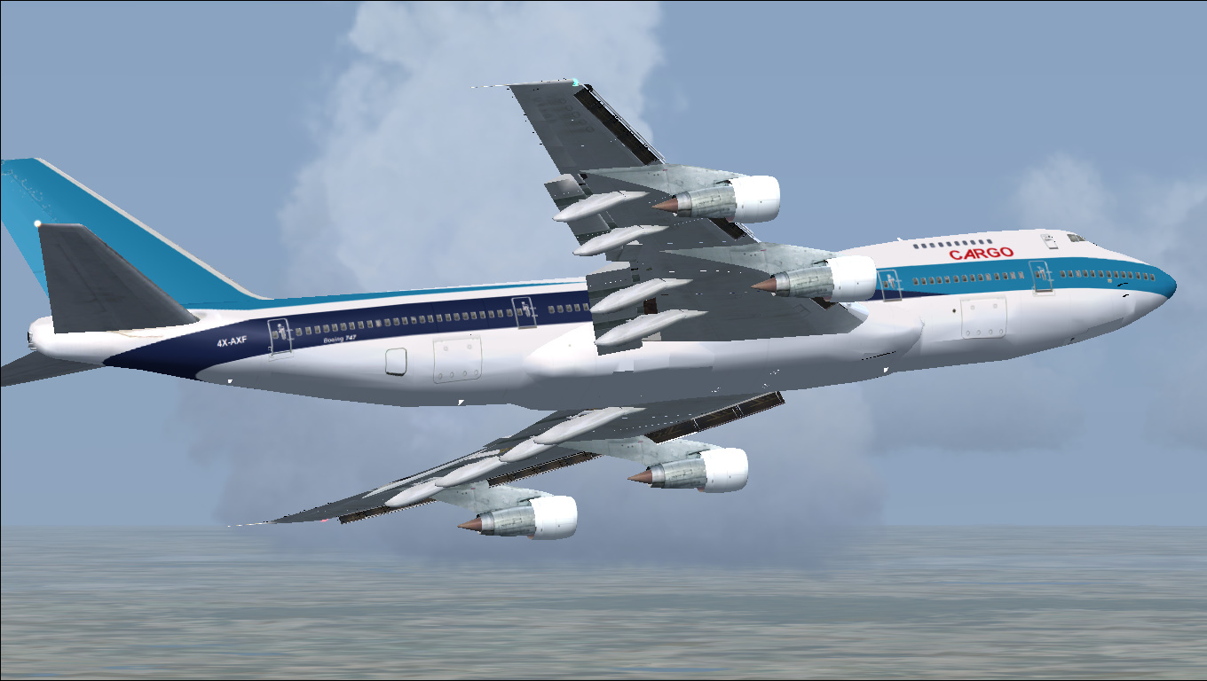More images for FSX+Boeing+747-258C+EL+AL+4X-AXF