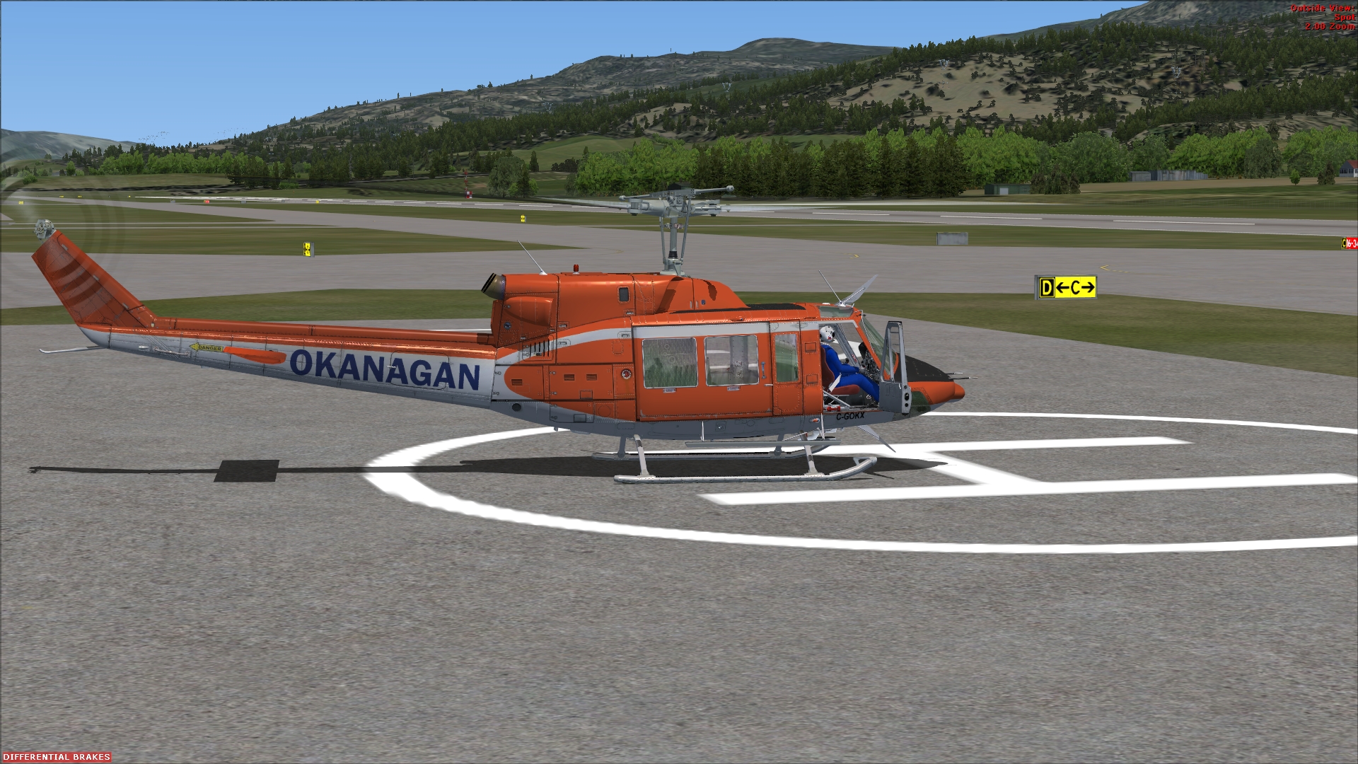 More images for FSX+Cera+Sim+Bell+212+Okanagan+Helicopters+Textures