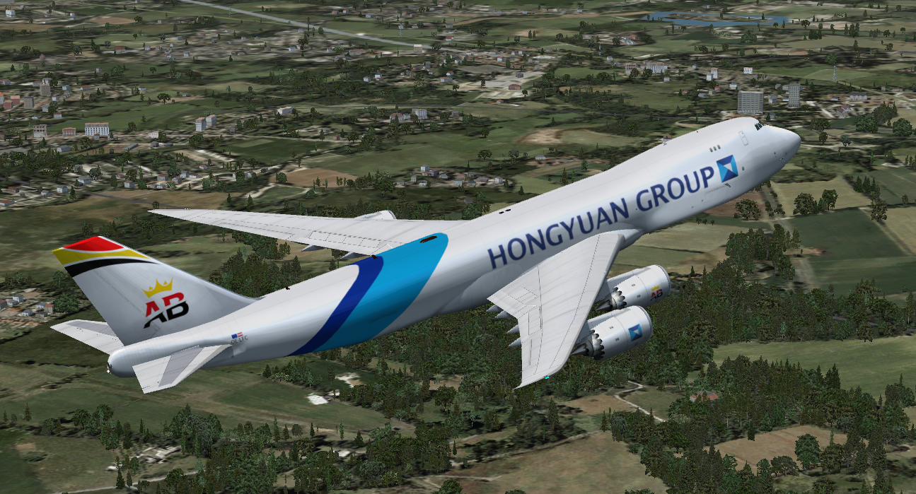 More images for Boeing+747-8F+Air+Belgium+Textures