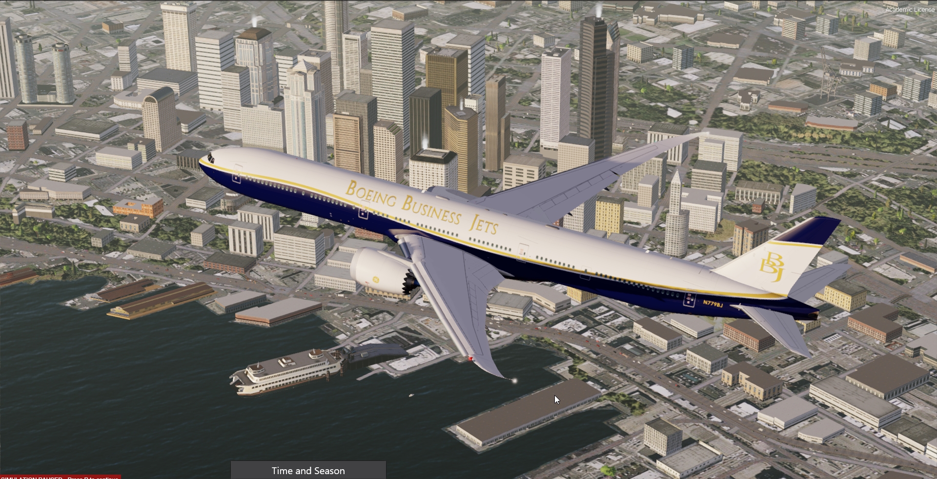 More images for FSX%2FP3D++Boeing+777-9+Boeing+Business+Jets+Package+v2