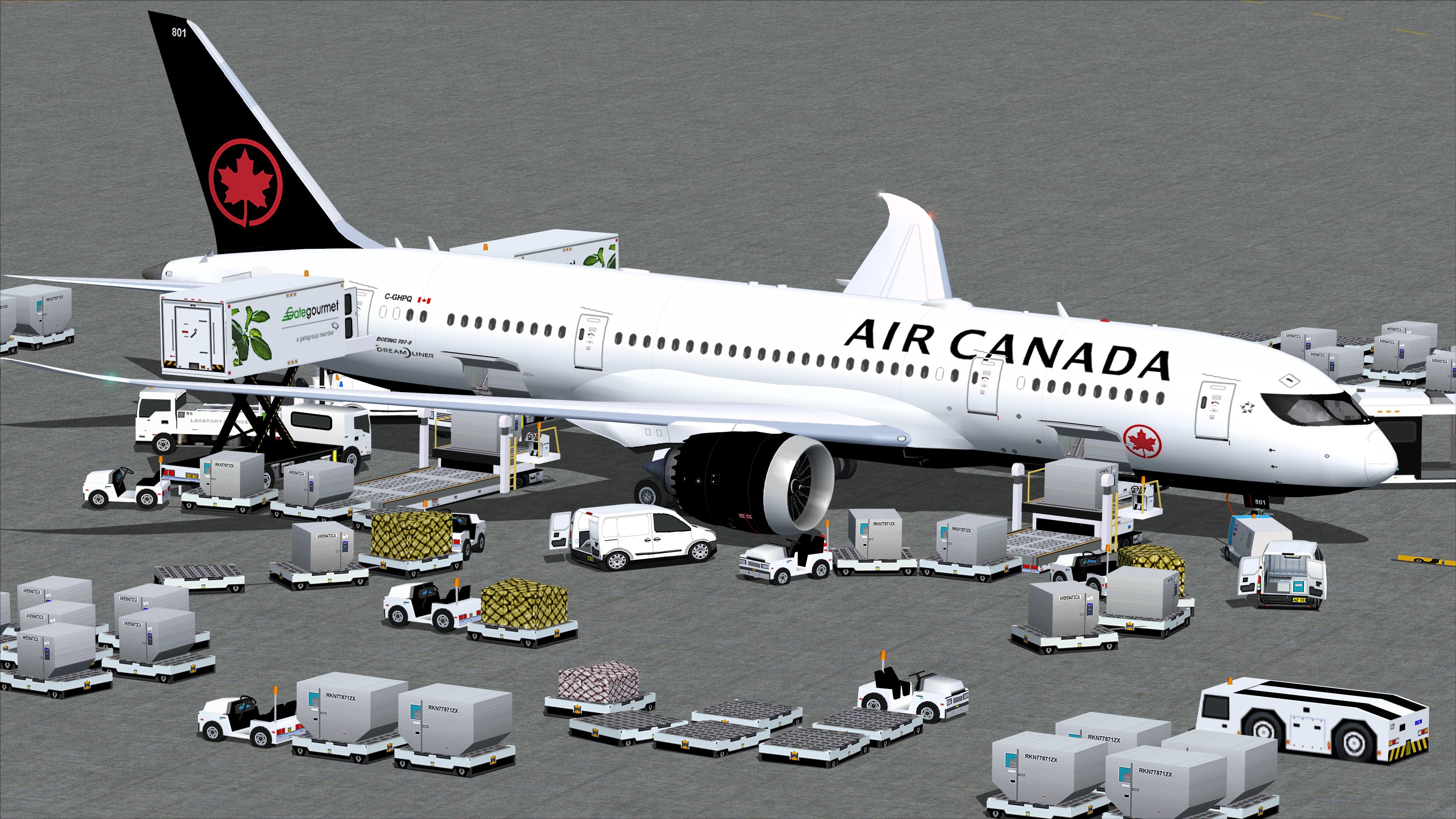 More images for FSX+Air+Canada+Boeing+787-8
