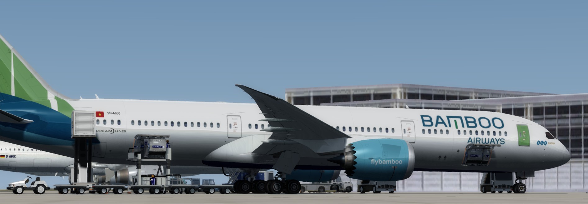 More images for FSX%2FP3D+Boeing+787-9+Bamboo+Airways+Package+v2