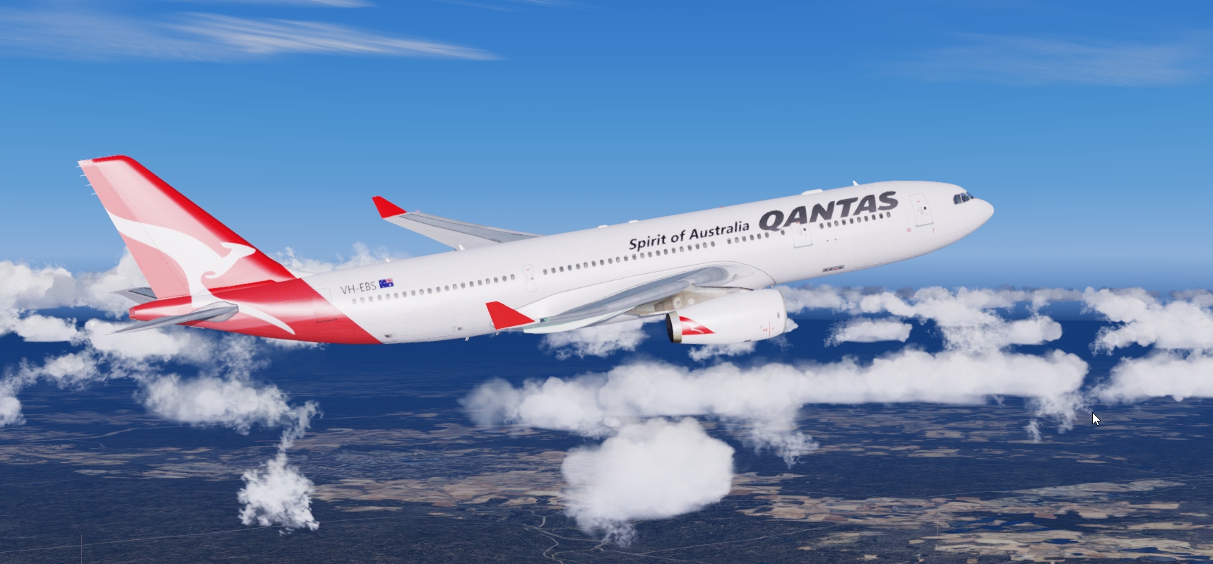 More images for FSX%2FP3D+Airbus+A330-200+Qantas+package