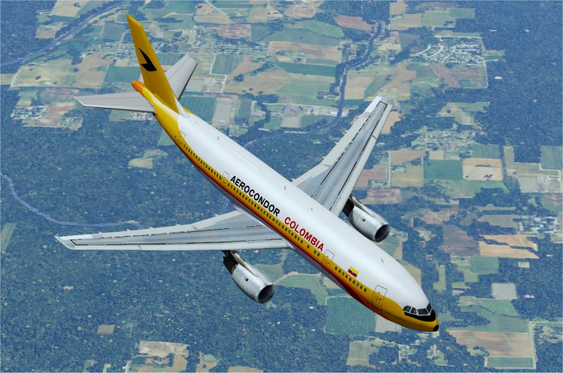 More images for FSX%2FP3D+Airbus+A300-B4F+AEROCONDOR+COLOMBIA+%28HK-2057%29