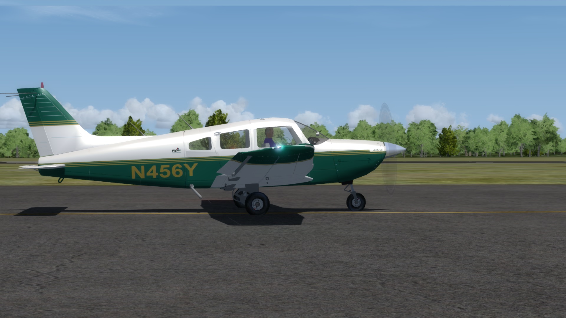 More images for FSX%2FP3D+Piper+Archer+III+Pack