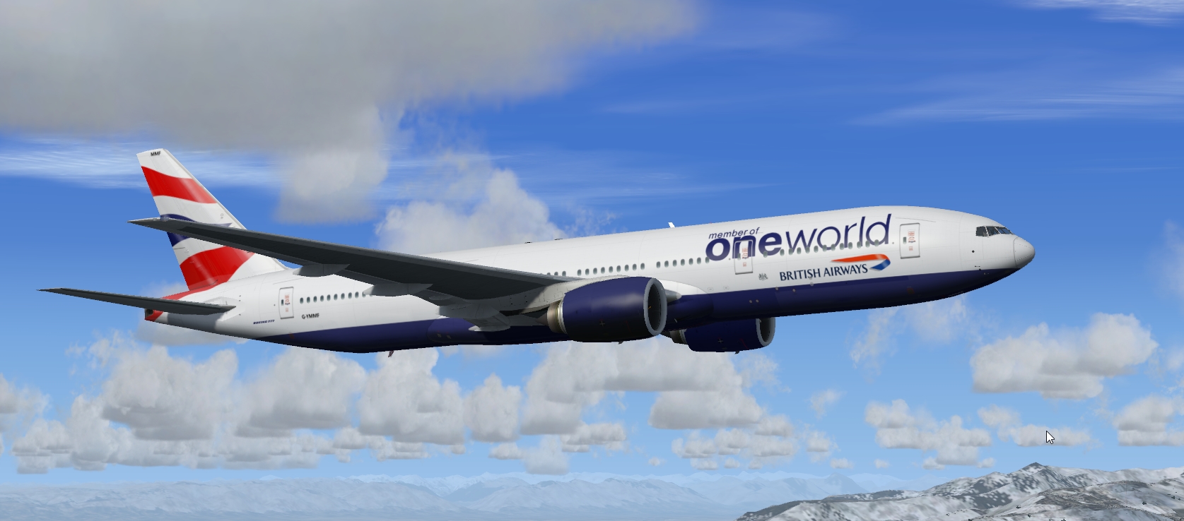More images for FSX+and+P3D++Boeing+777-200+British+Airways+Oneworld ...
