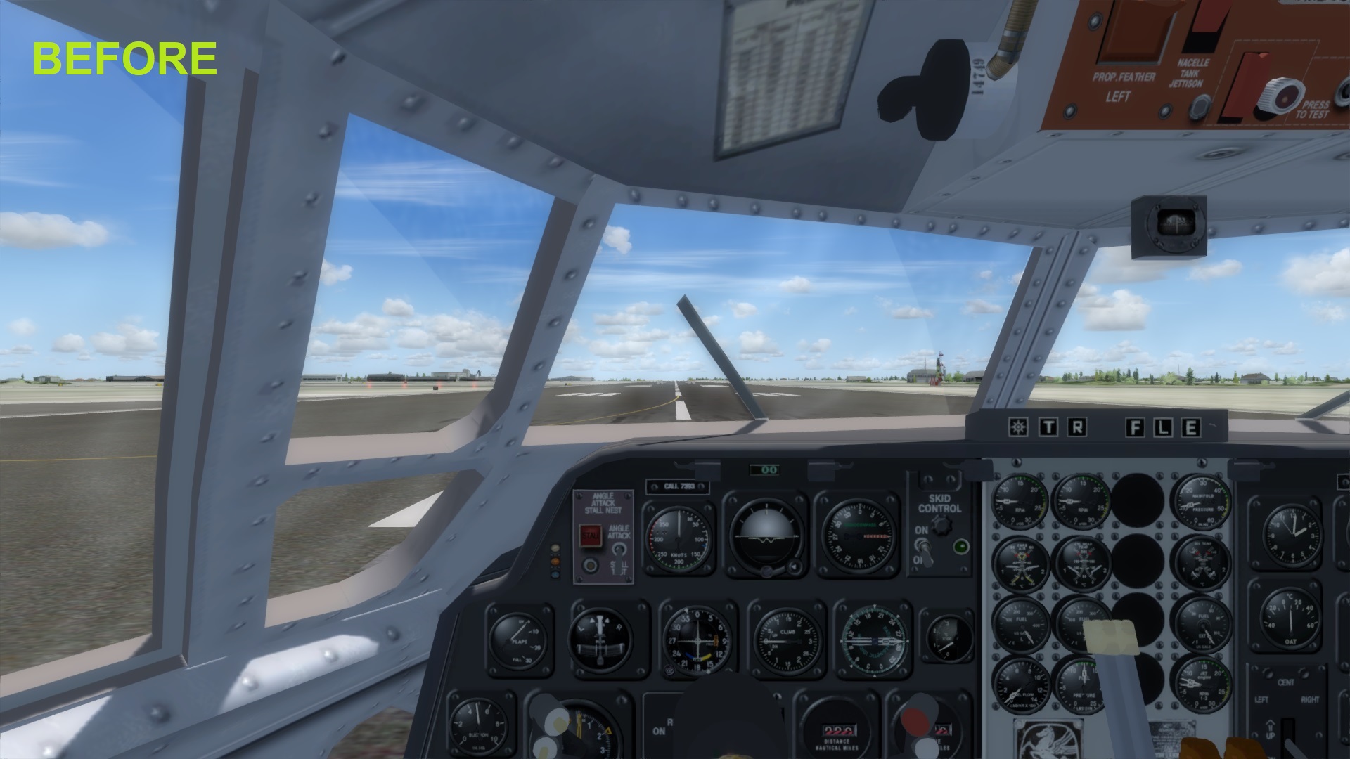 More images for FSX%2FP3D+Zhyhulskiy%27s+Native+FSX+Fairchild+C-123+Revised