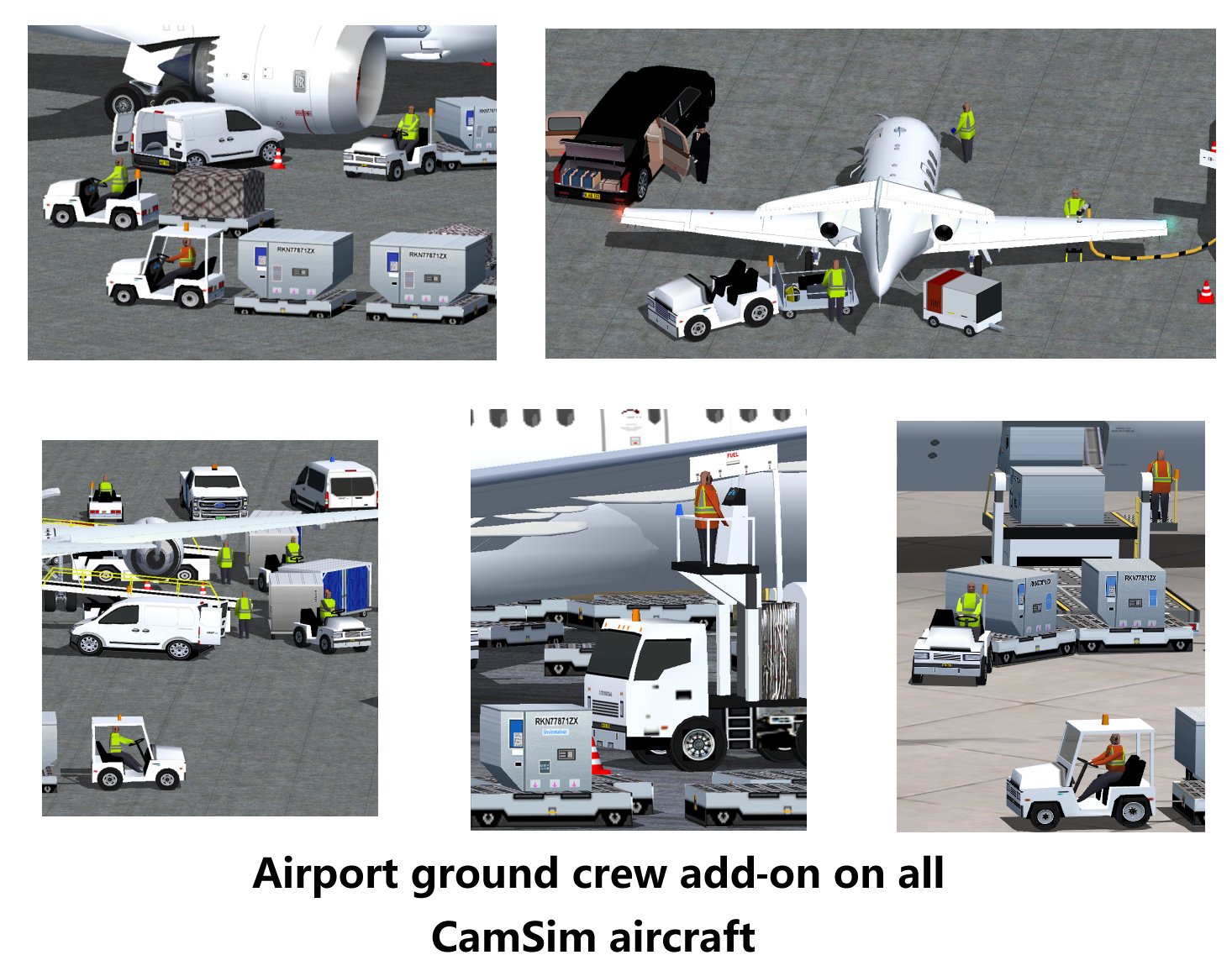 More images for FSX+SWISS+Airbus+A350-900+AGS-5GC.