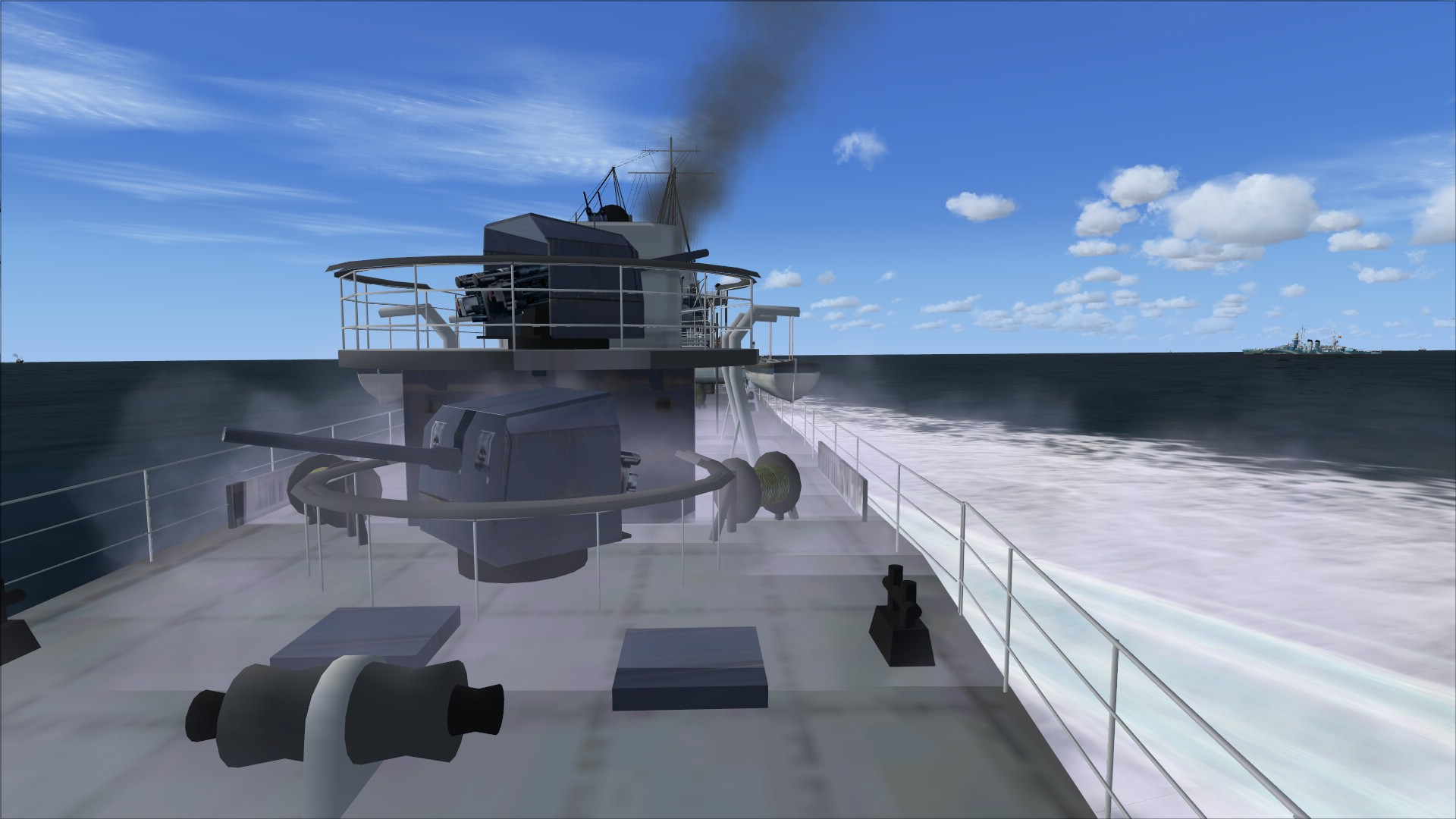 More images for FSX%2FFS2004+Pilotable+French+WW2+Heavy+Destroyer+Aigle