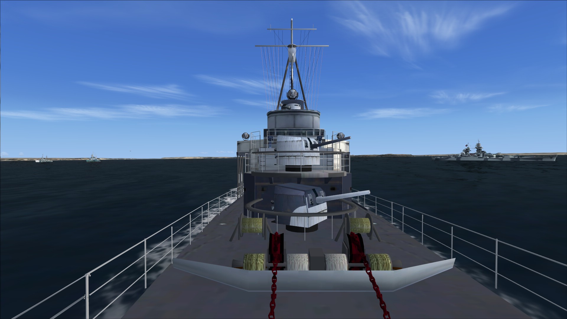 More images for FSX%2FFS2004+Pilotable+French+WW2+Heavy+Destroyer+Aigle