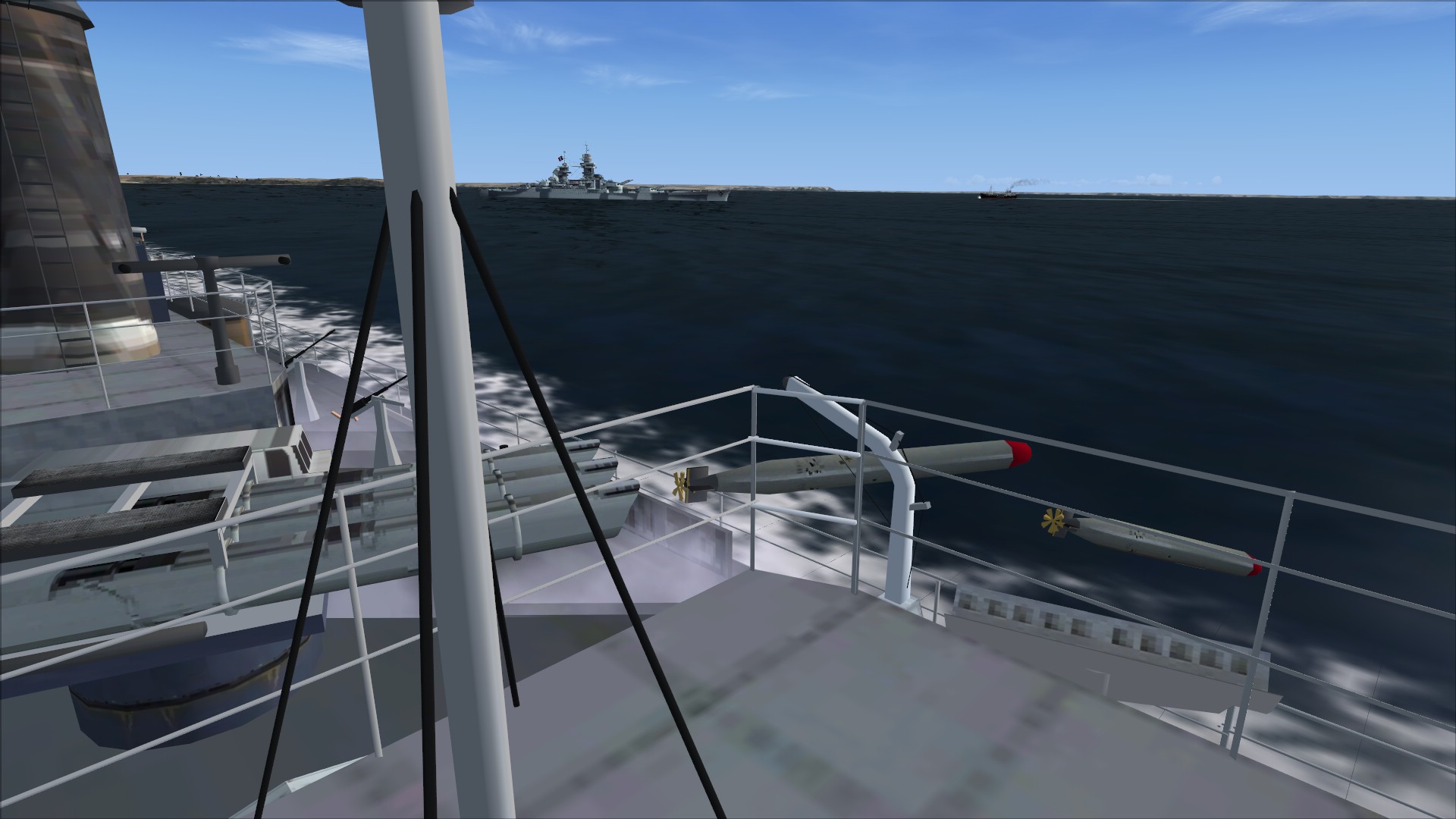 More images for FSX%2FFS2004+Pilotable+French+WW2+Heavy+Destroyer+Aigle