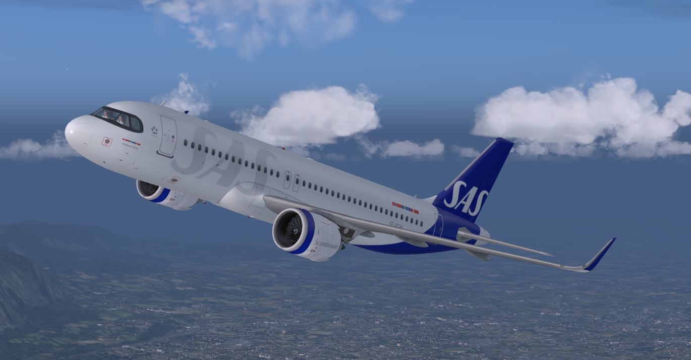 More images for FSX%2FP3D+Airbus+A320Neo+SAS+Scandinavian+Airlines+package
