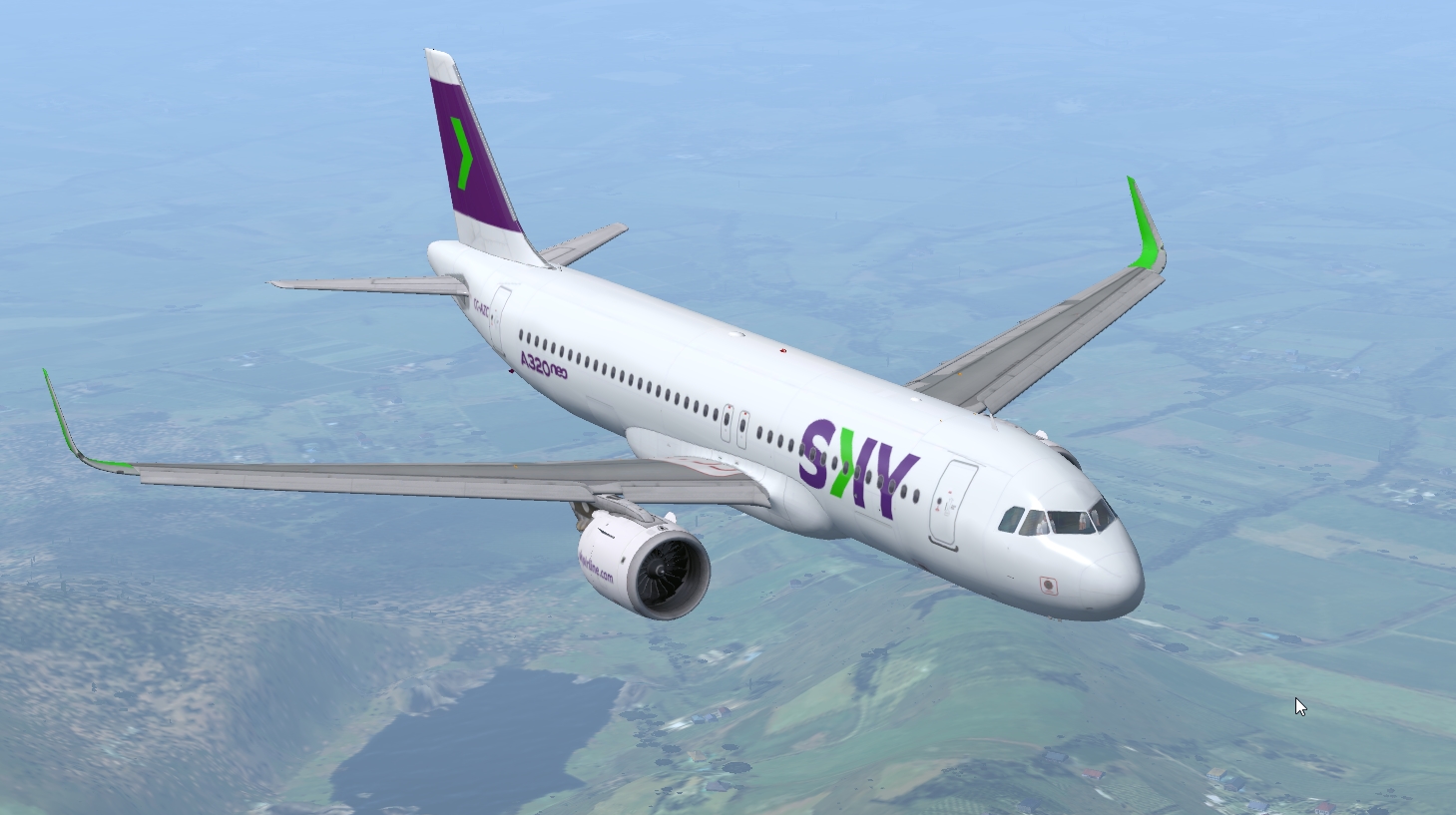 More images for FSX%2FP3D+Airbus+A320NEO+Sky+Airline
