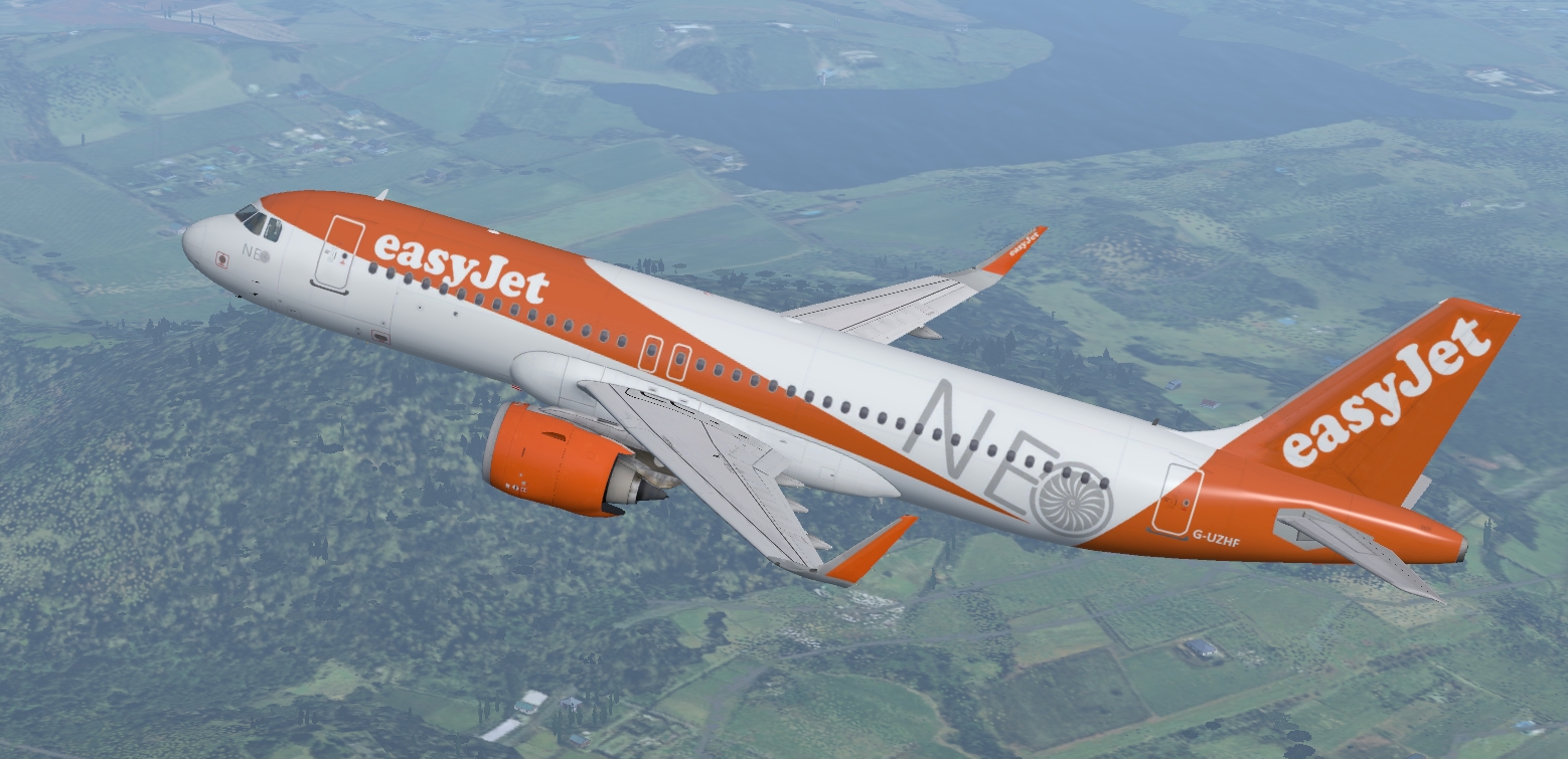 More images for FSX%2FP3D+Airbus+A320neo+Easyjet+with+%27NEO%27+livery