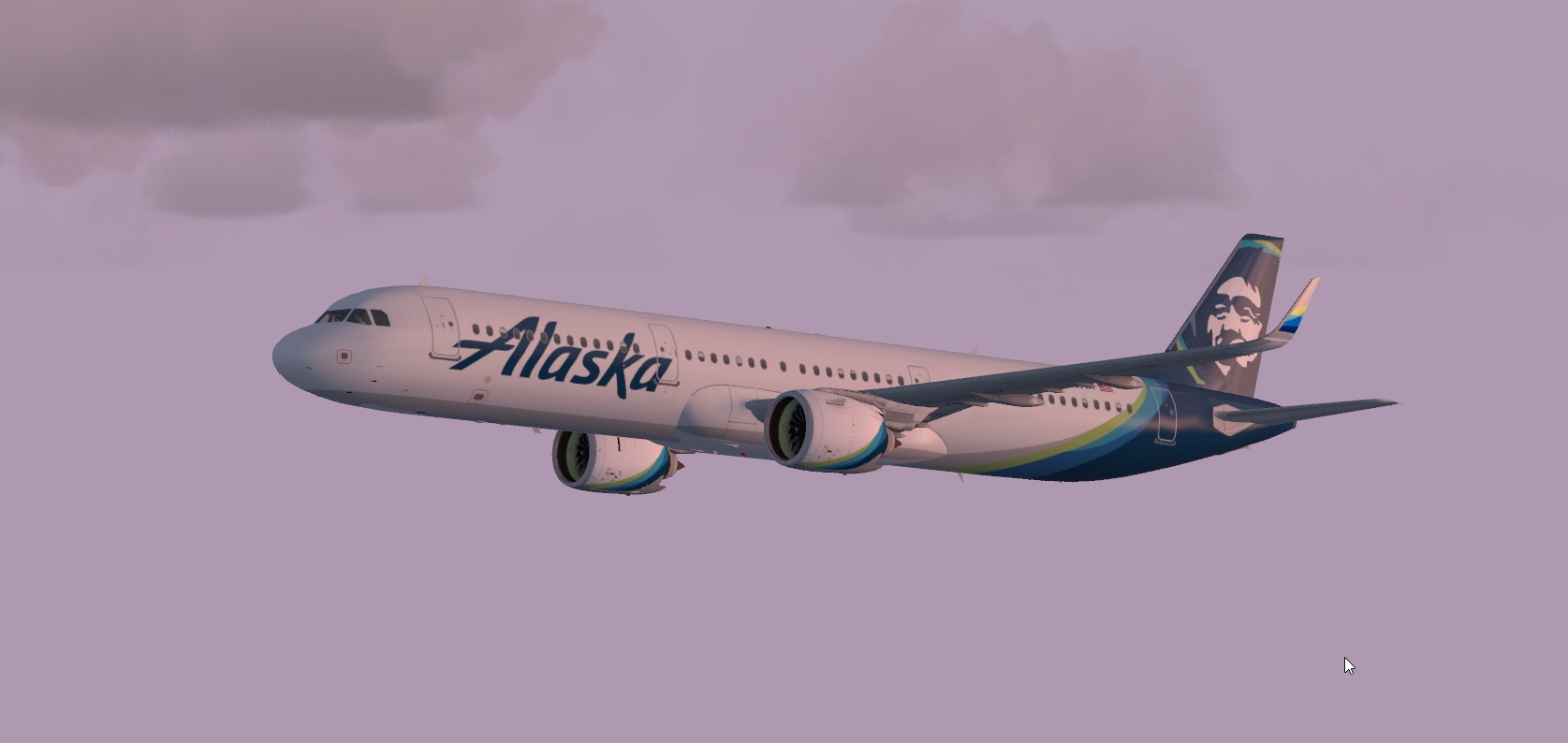 More images for FSX%2FP3D+Airbus+A321+NEO+Alaska+Airlines+Package