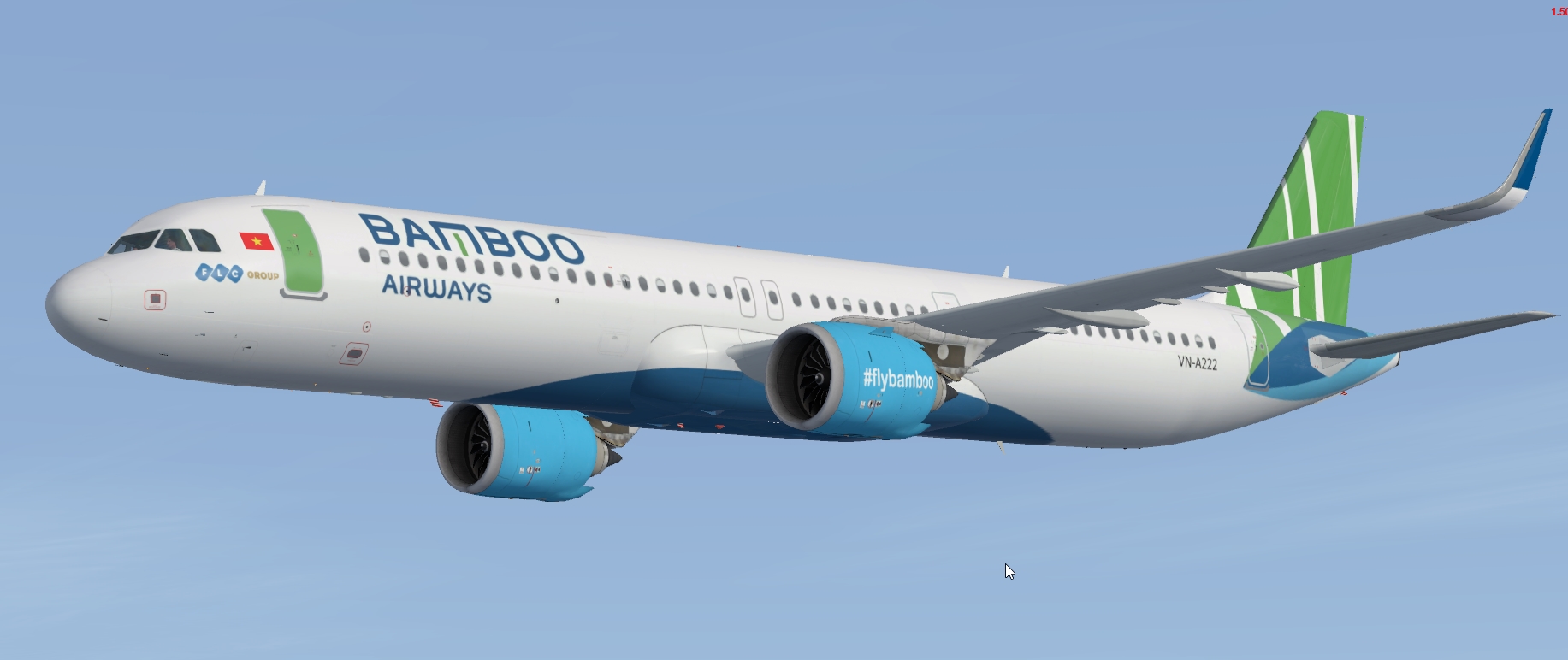 More images for FSX%2FP3D+Airbus+A321-251NX+%28Neo%29+Bamboo+Airways ...
