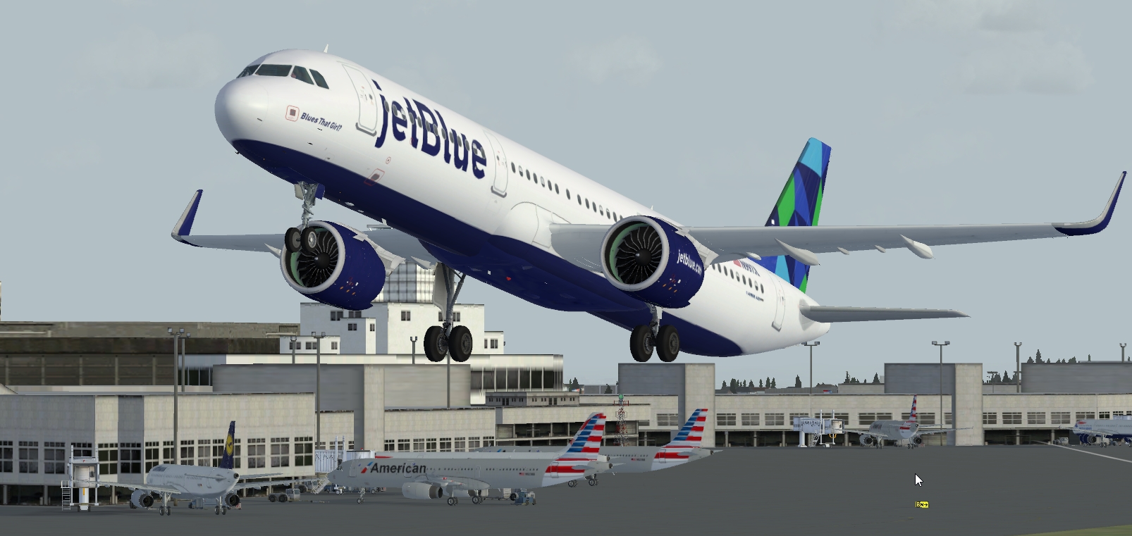 More images for FSX%2FP3D+Airbus+A321NEO+JetBlue+Package