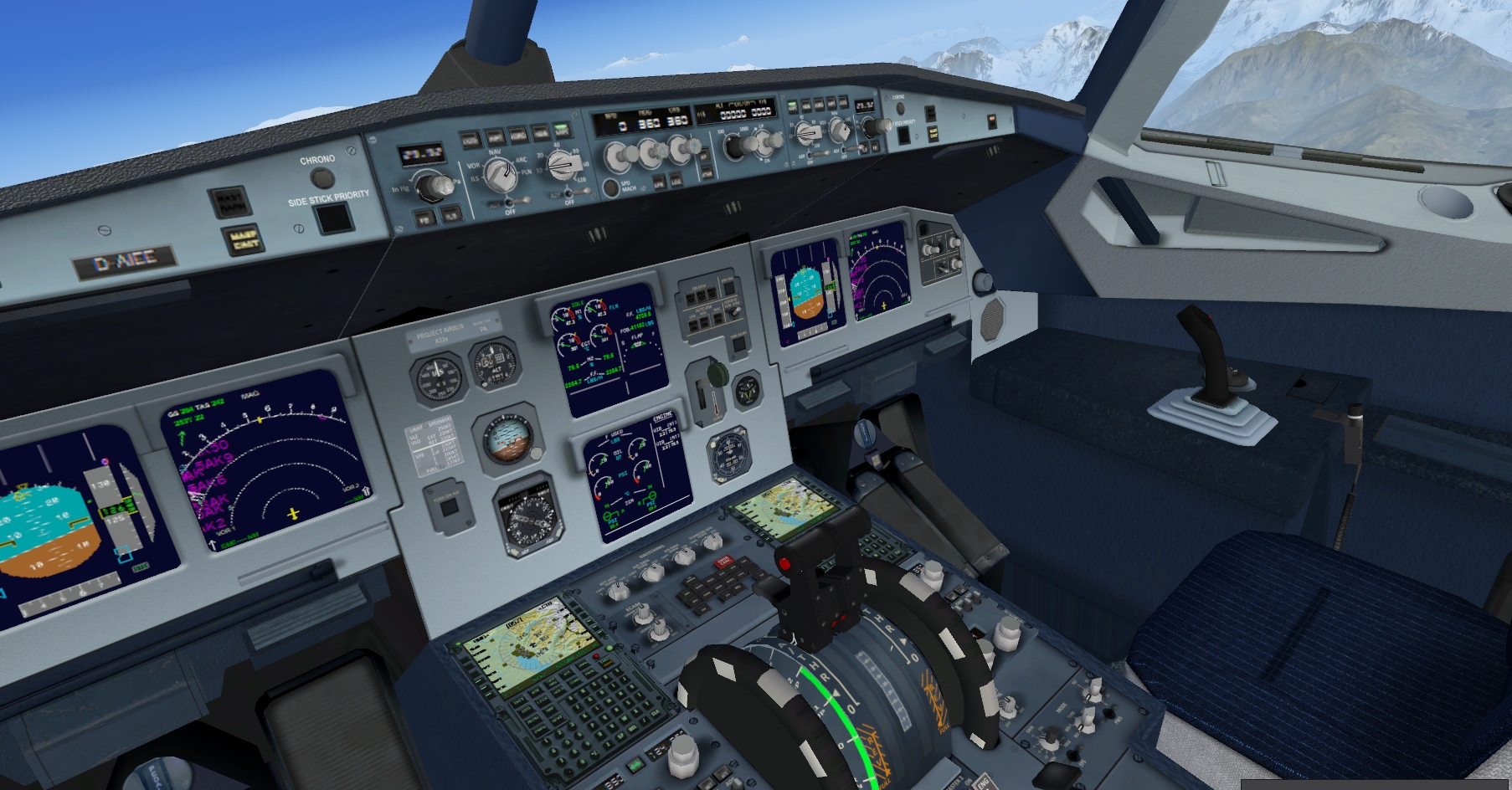 More images for FSX+Airbus+A318+Sharklets+jetBlue+package